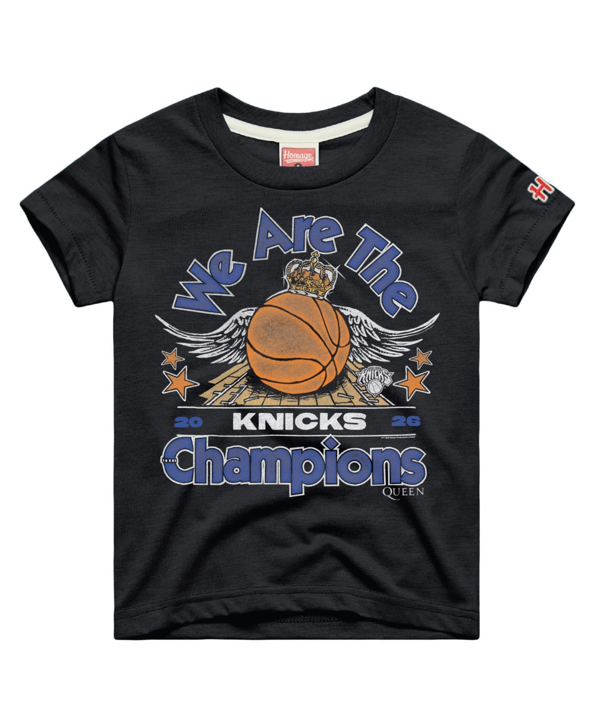 Click here for Homage Big Boys and Girls Charcoal New York Knicks... prices