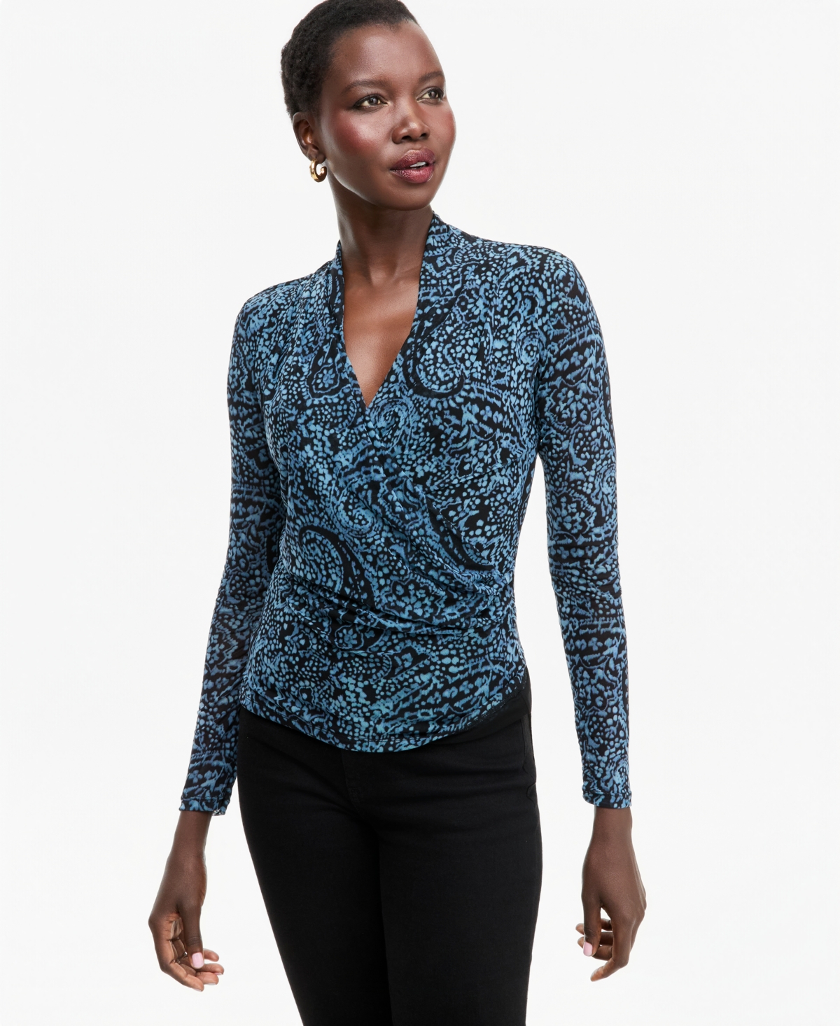 Click here for I.n.c. International Concepts Womens Long-Sleeve S... prices