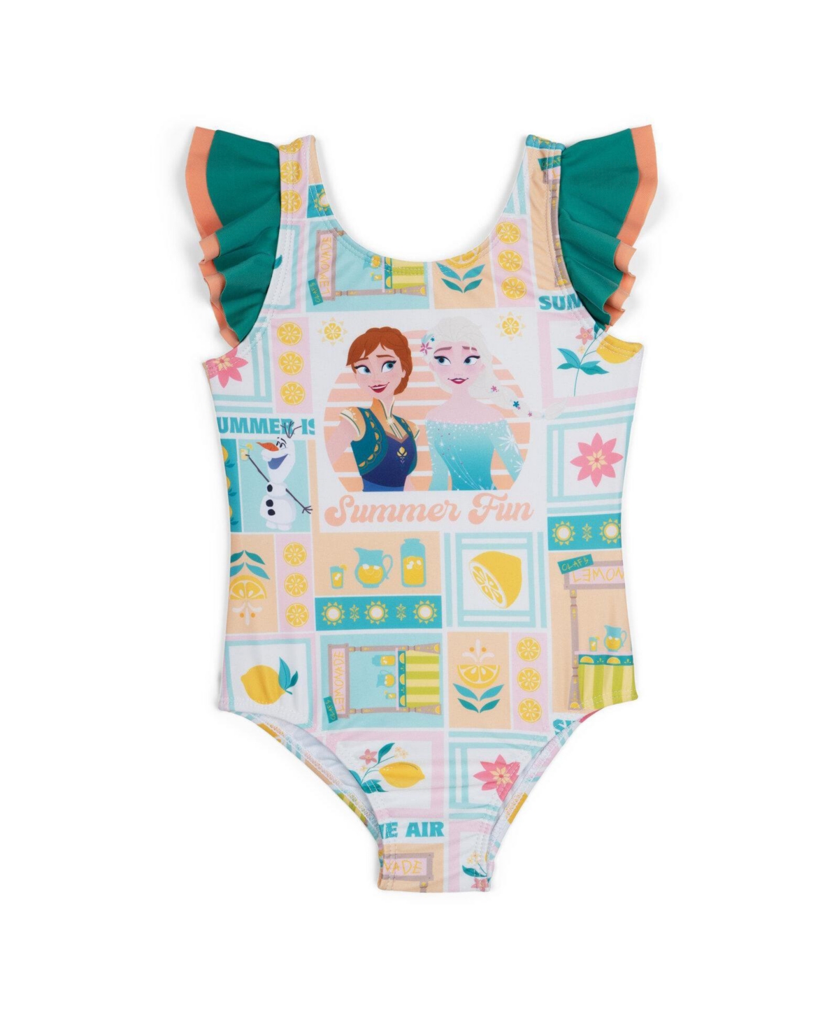 Click here for Frozen Toddler Girls Disney Elsa Anna One Piece Ba... prices