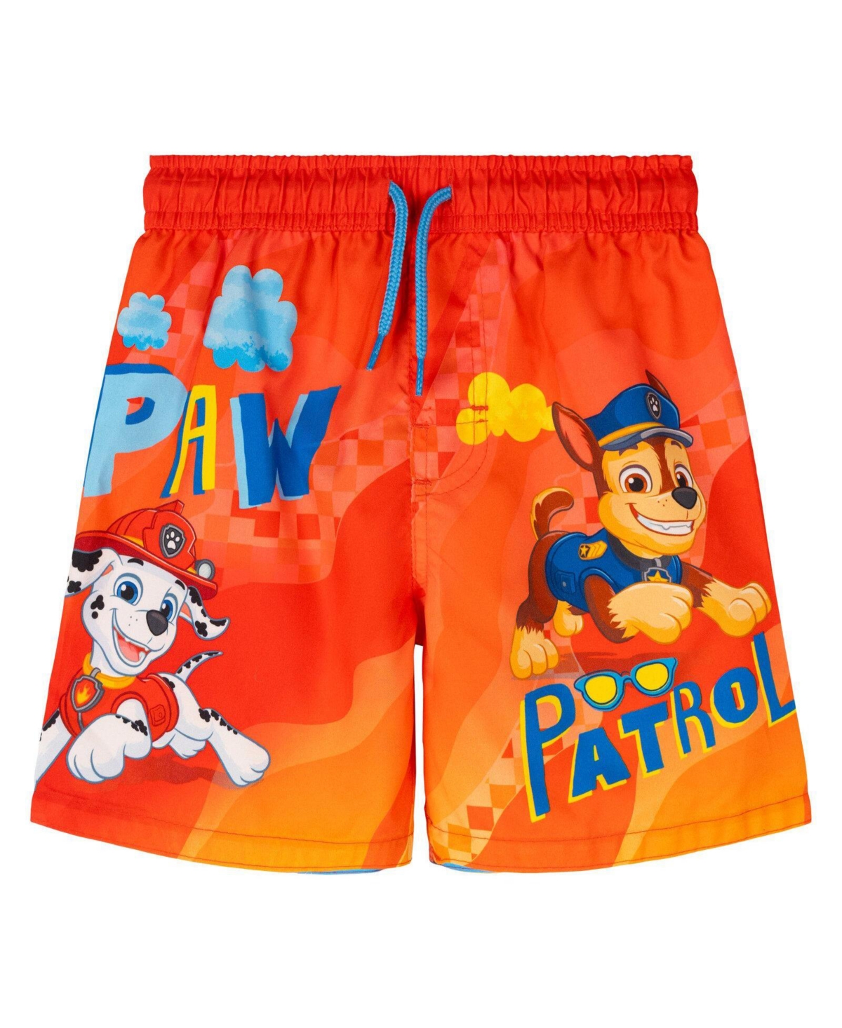 Click here for Paw Patrol Boys Swimwear Swim Trunks Upf 50+ - Ora... prices
