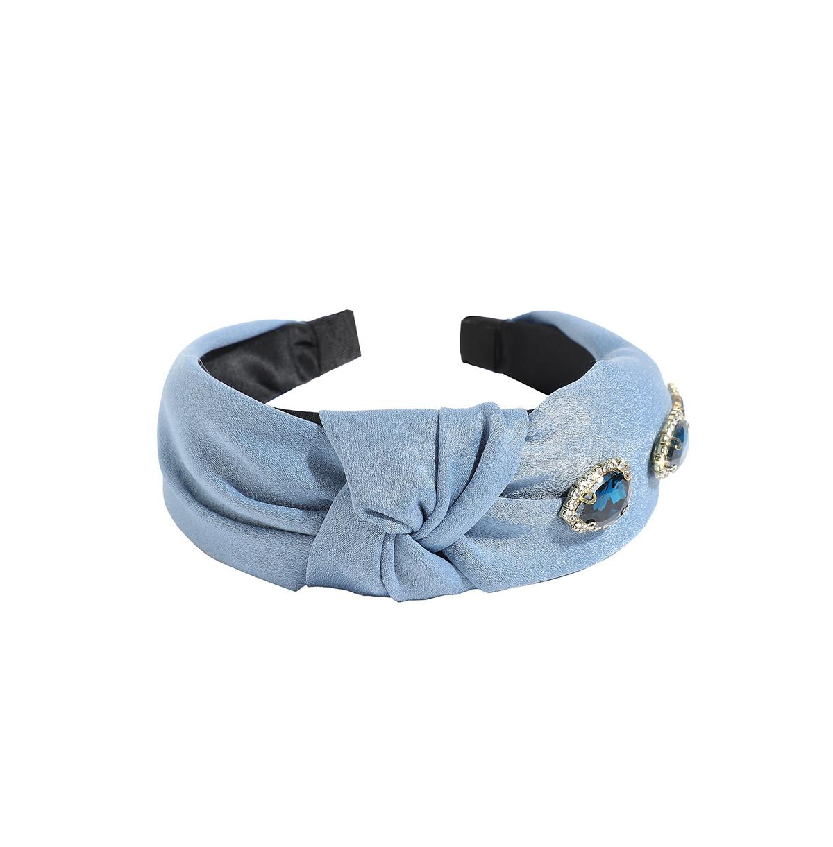 Click here for Sohi Versailles Hairband - Blue prices