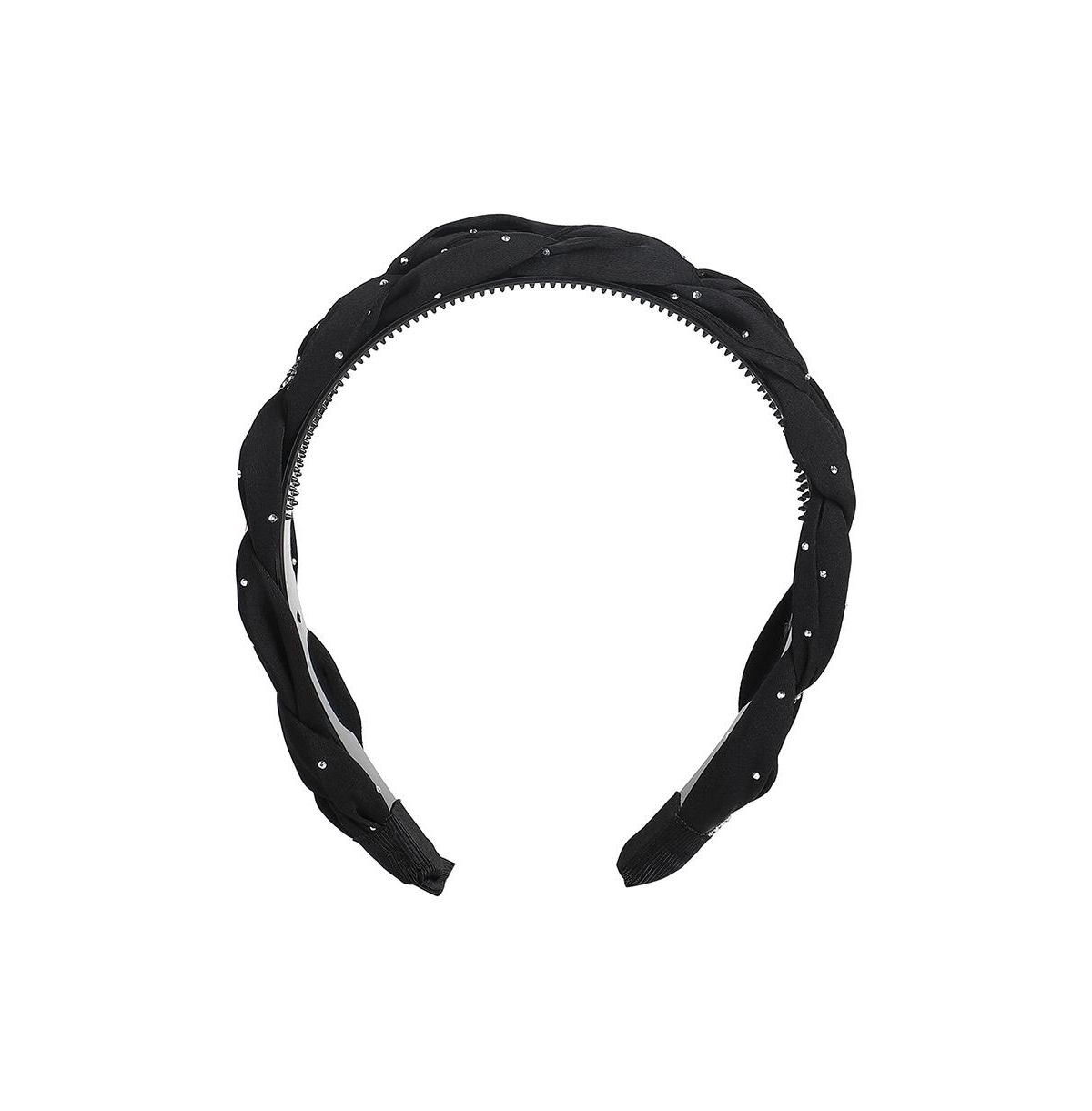 Click here for Sohi Clementine Hairband - Black prices