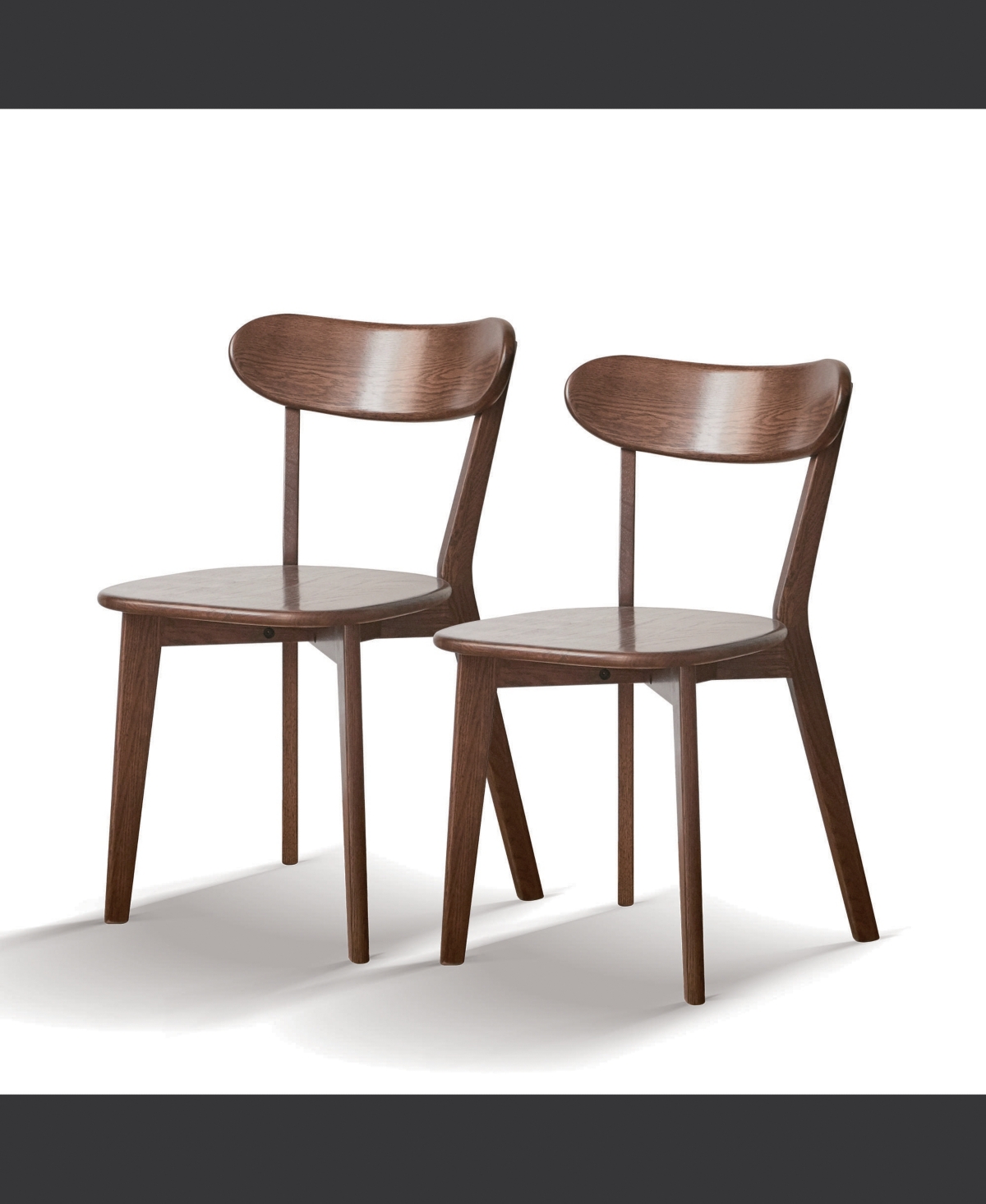 Click here for sumyeg Set of 2 Solid Oak Dining Chairs with Fas G... prices