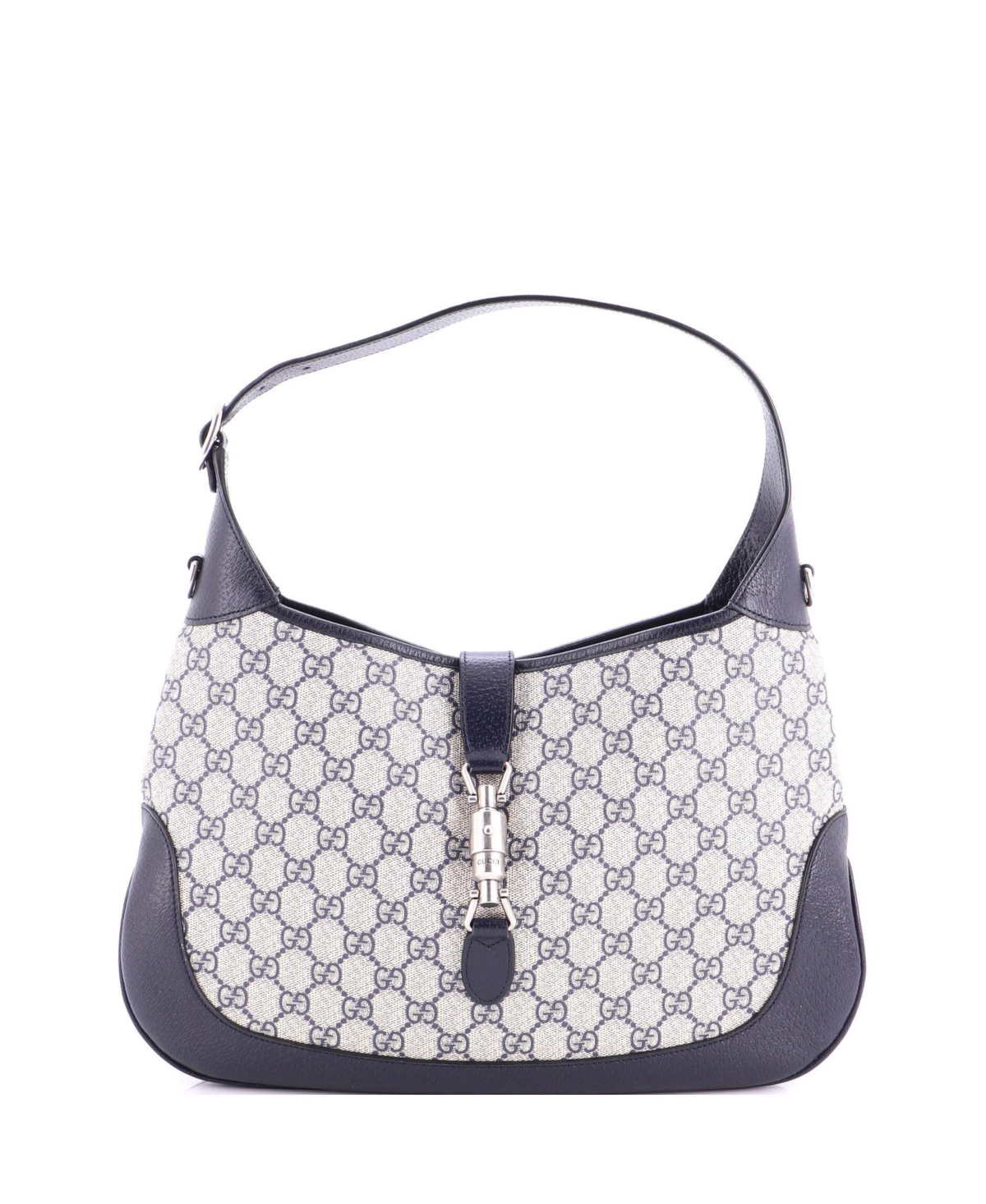Click here for Pre-Owned Gucci Medium Web Strap Jackie 1961 Hobo... prices