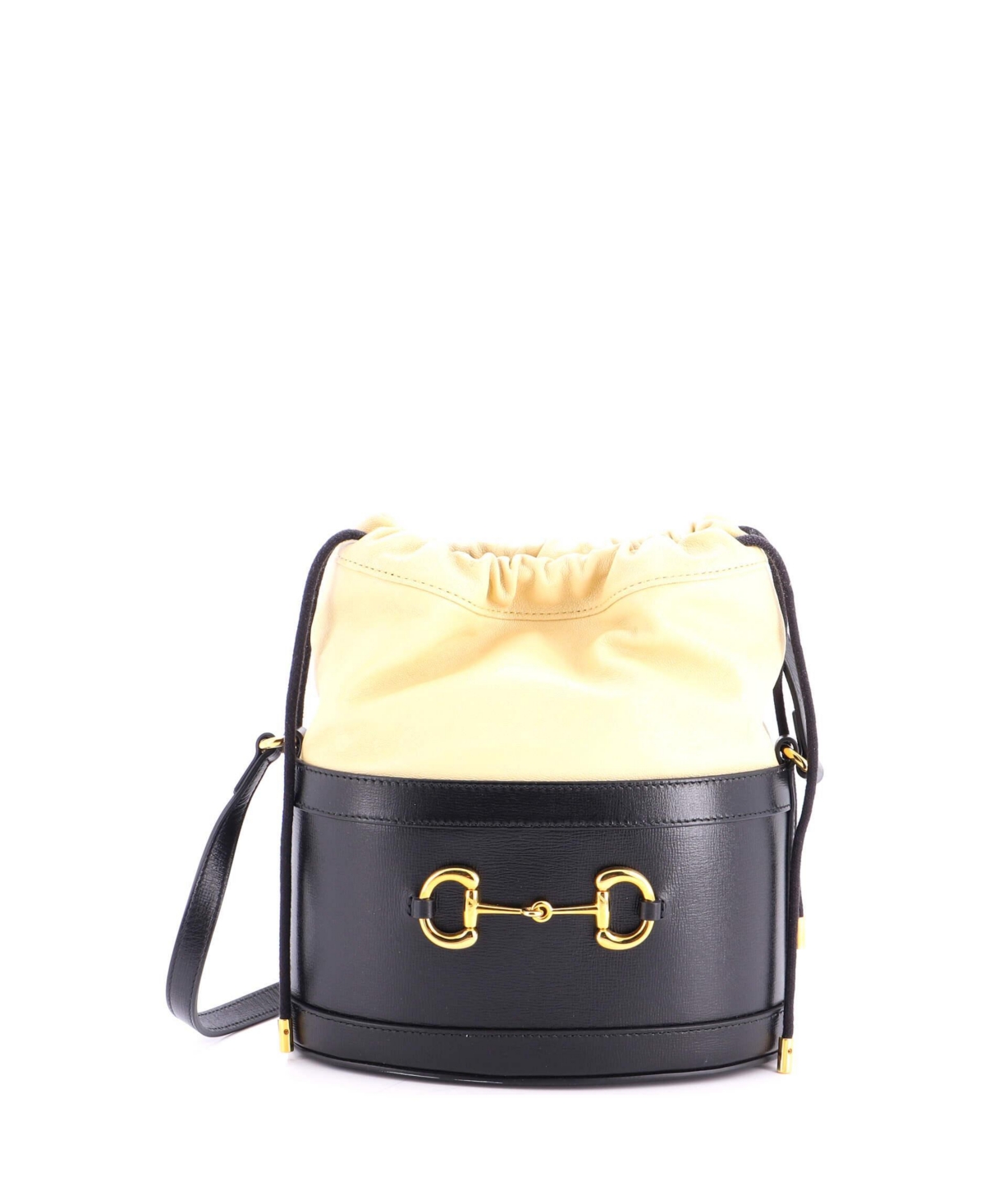 Click here for Pre-Owned Gucci Small Horsebit 1955 Bucket Crossbo... prices