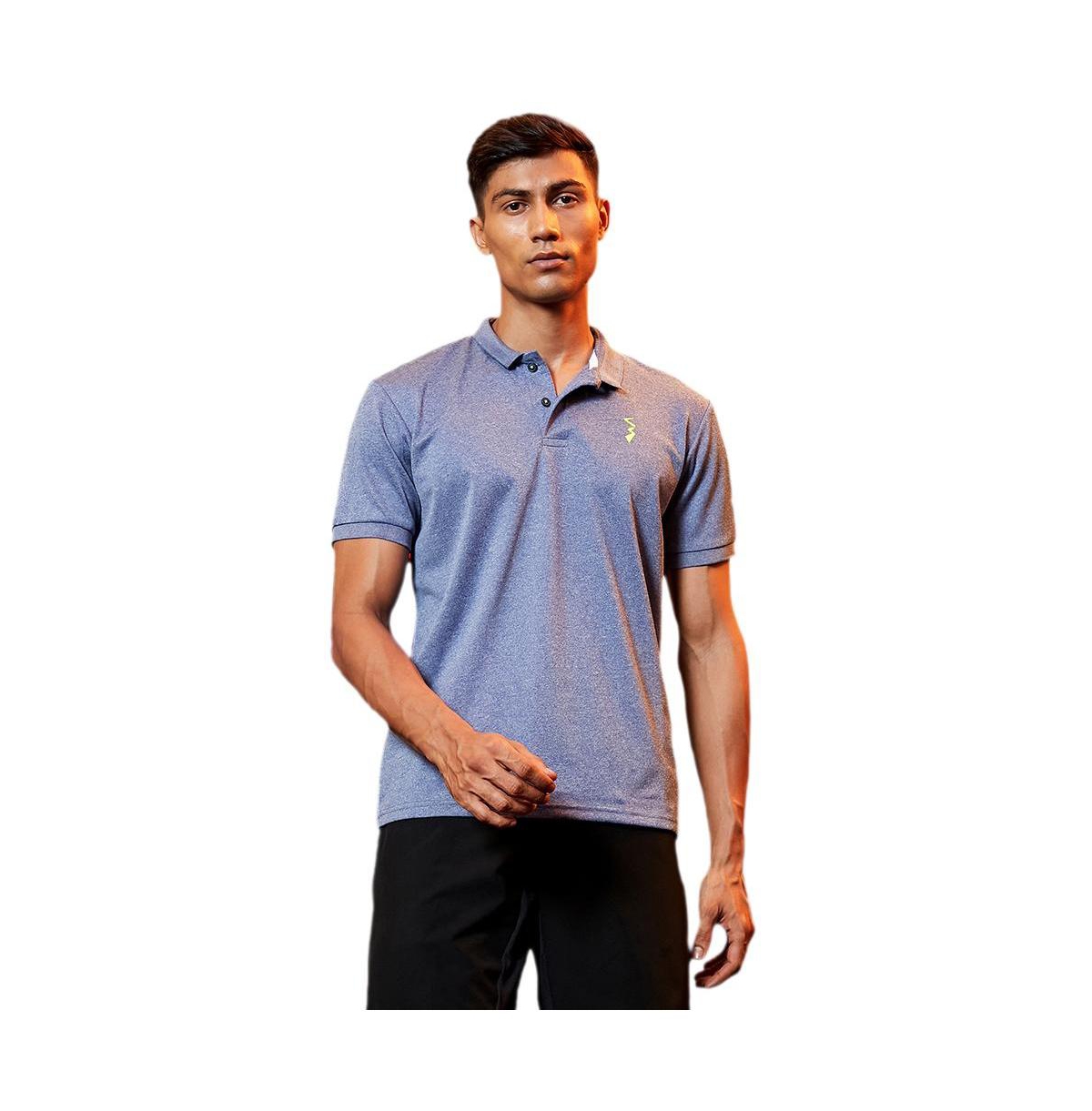 Click here for Campus Sutra Mens Basic Activewear Polo T-Shirt -... prices