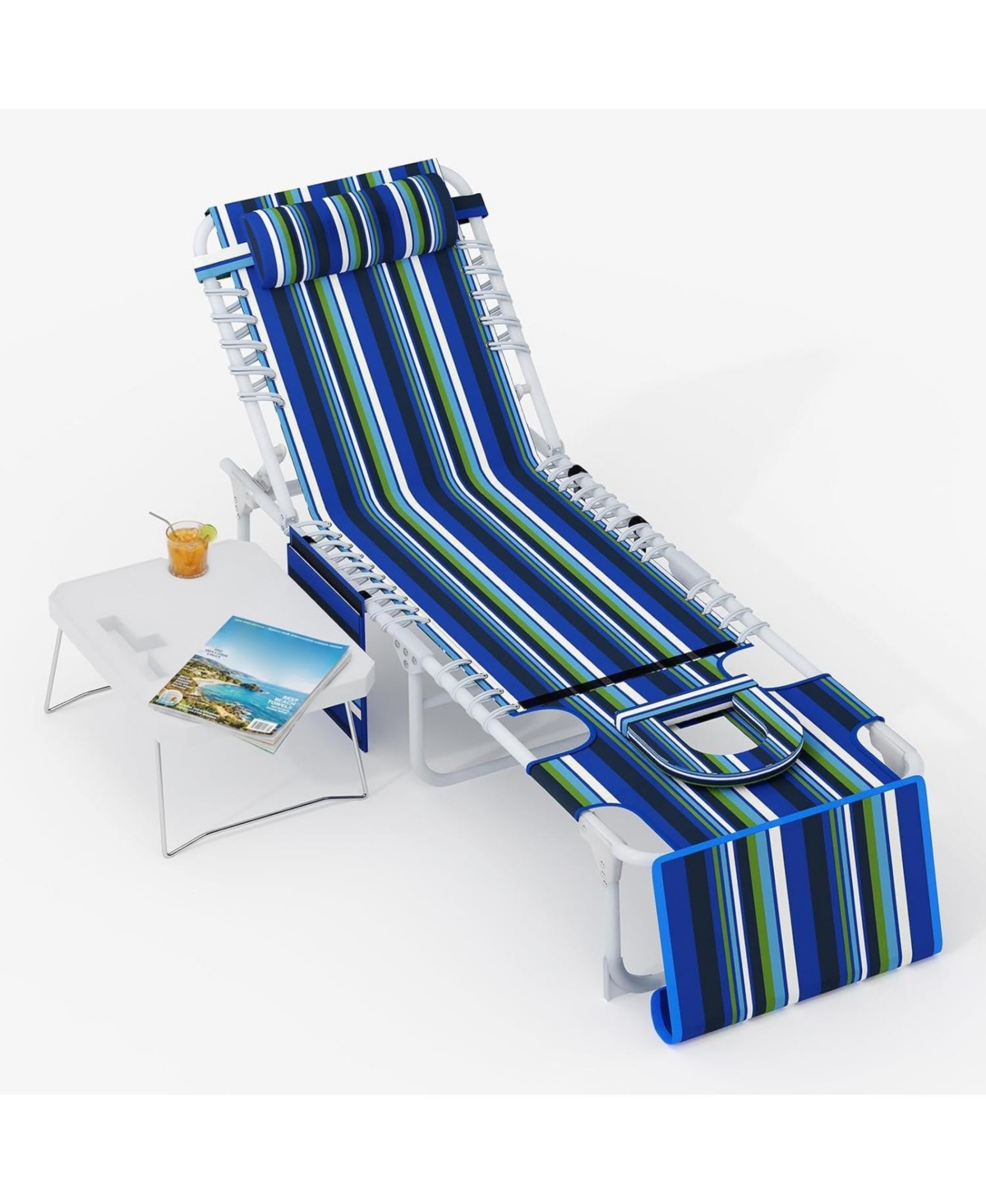Click here for gaomon Outdoor 3-in-1 Lounge Chair  Tanning Chair... prices