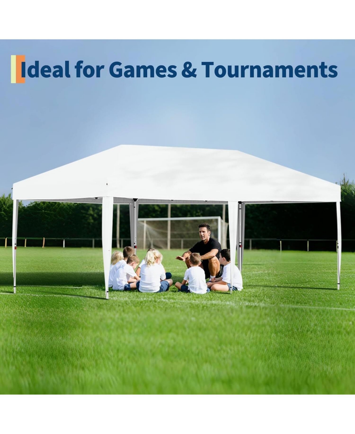 Click here for gaomon Portable Outdoor 10x20 Pop Up Canopy Tent f... prices