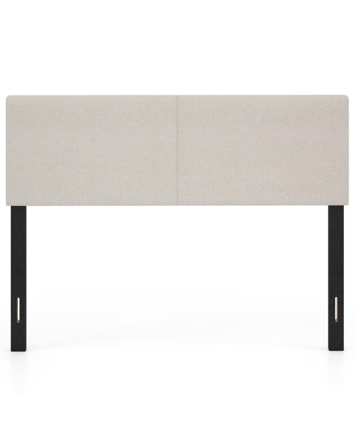 Click here for Slickblue Queen Size Upholstered Headboard with Ve... prices