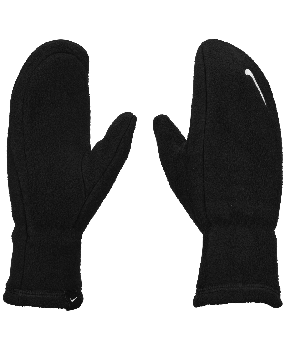 Click here for Nike Mens One Therma-fit Fleece Mittens - Black/Wh... prices