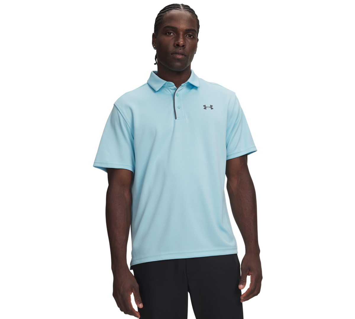 Click here for Under Armour Mens Tech Polo T-Shirt - Opal Blue prices
