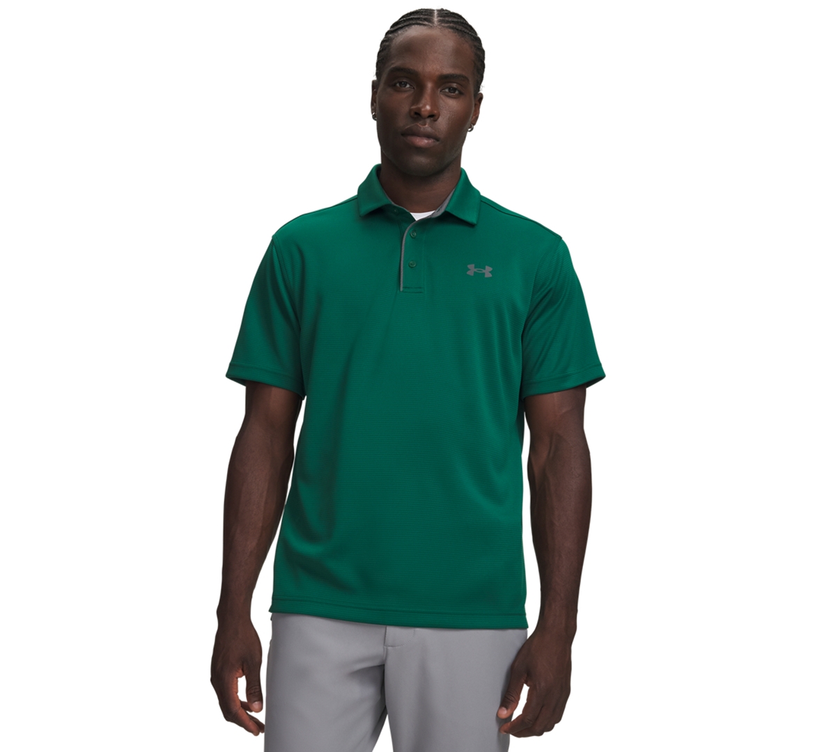 Click here for Under Armour Mens Tech Polo T-Shirt - Campus Ivy prices