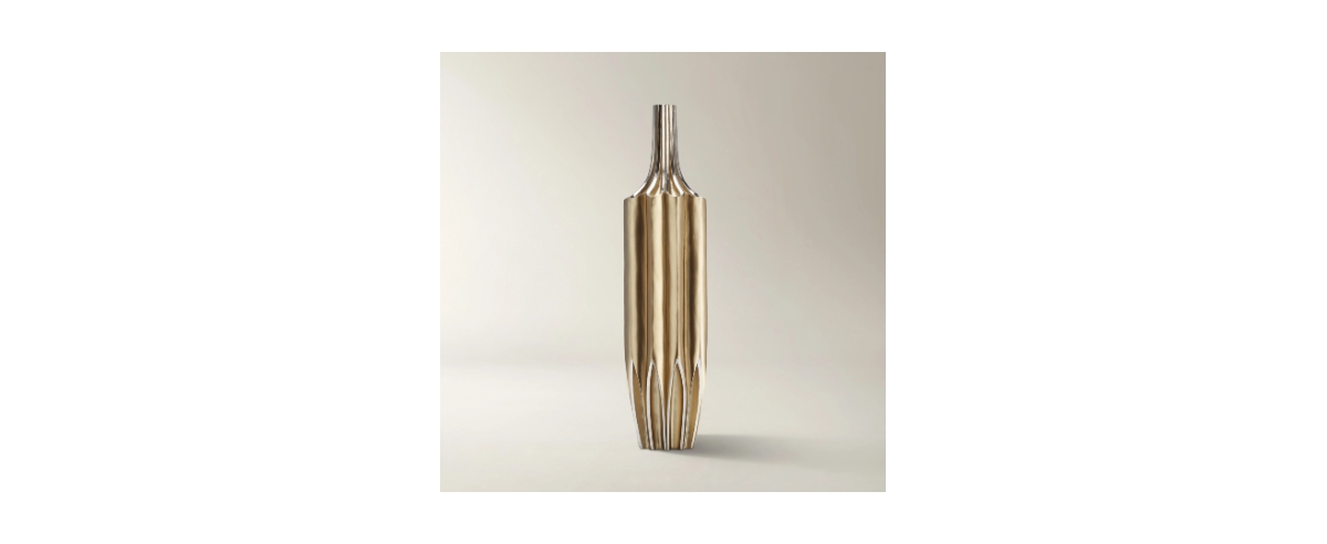 Click here for Z Gallerie Savannah Vase - Champagne prices
