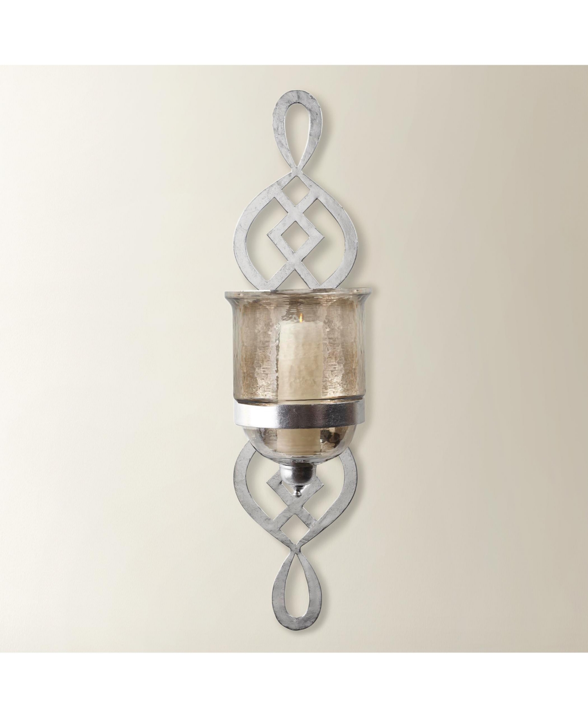 Click here for Z Gallerie Beverton Wall Sconce - Silver prices