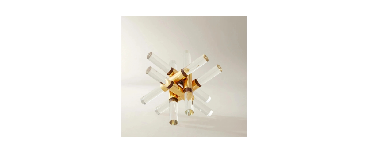 Click here for Z Gallerie Glass and Decorative Object - Gold prices