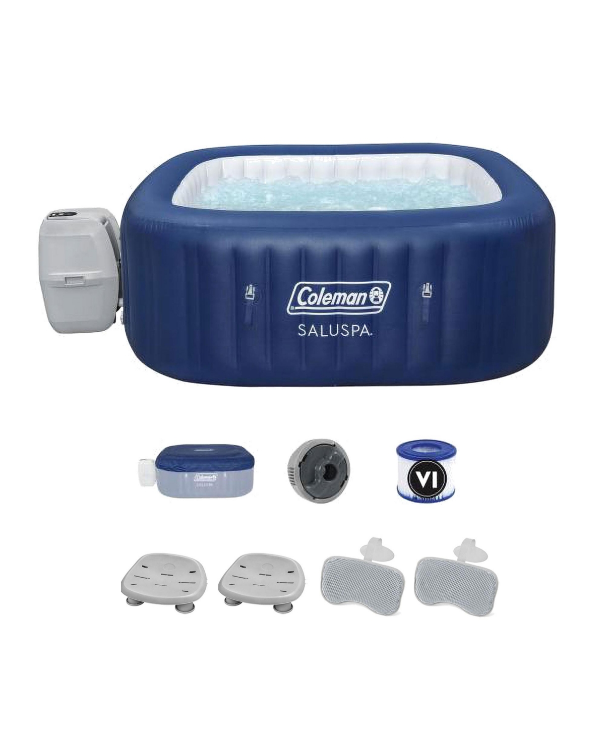 Click here for Coleman SaluSpa Atlantis Hot Tub with 2 Bestway Sp... prices