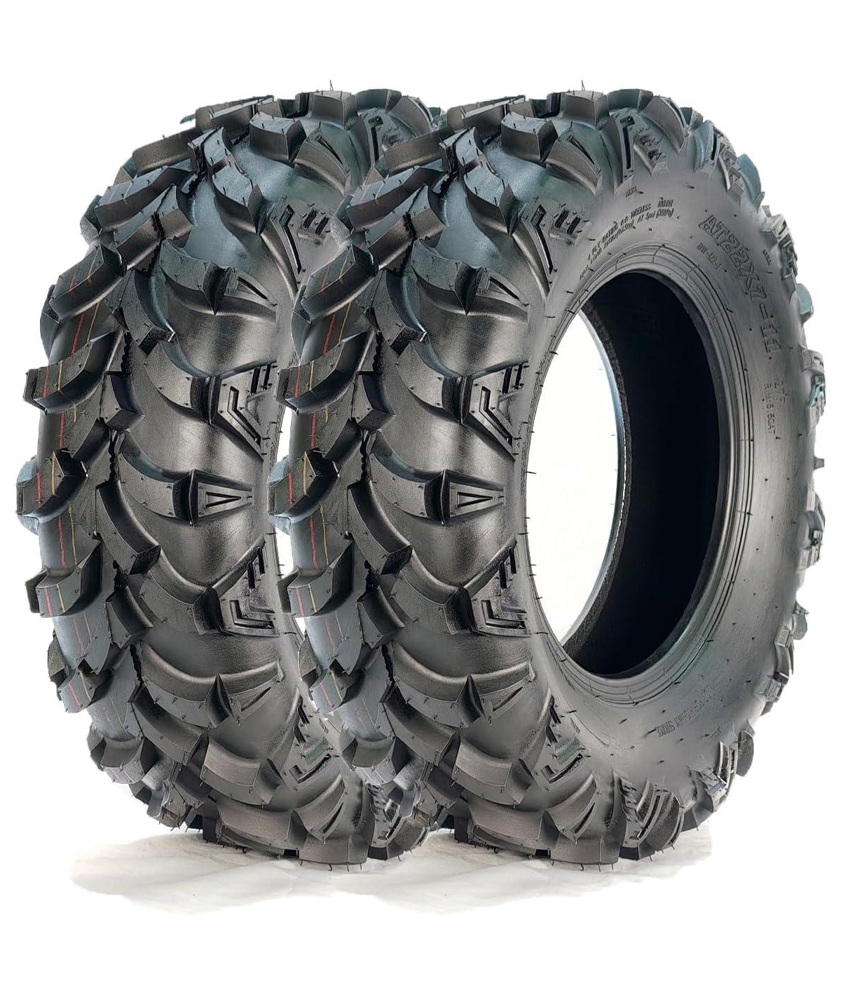 Click here for gaomon 11 Atv Utv Tires Set of 2 6PR Tubeless All... prices