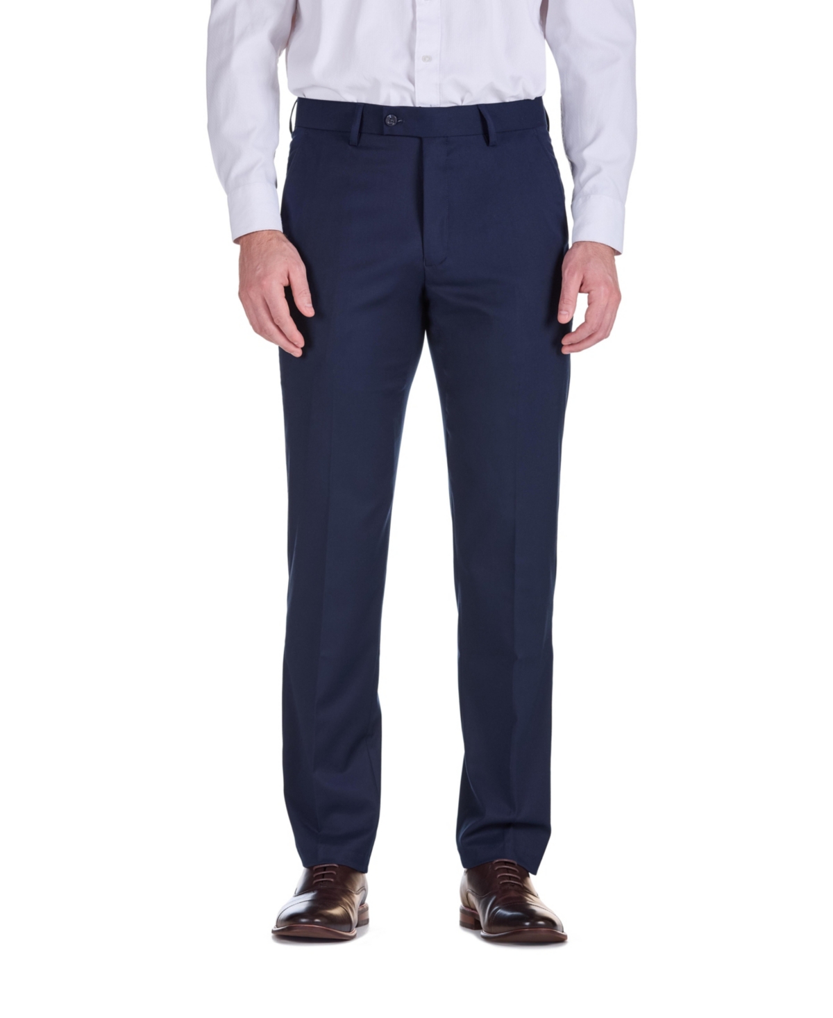 Click here for Gino Vitale Mens Slim Fit Stretch Dress Pant - Nav... prices