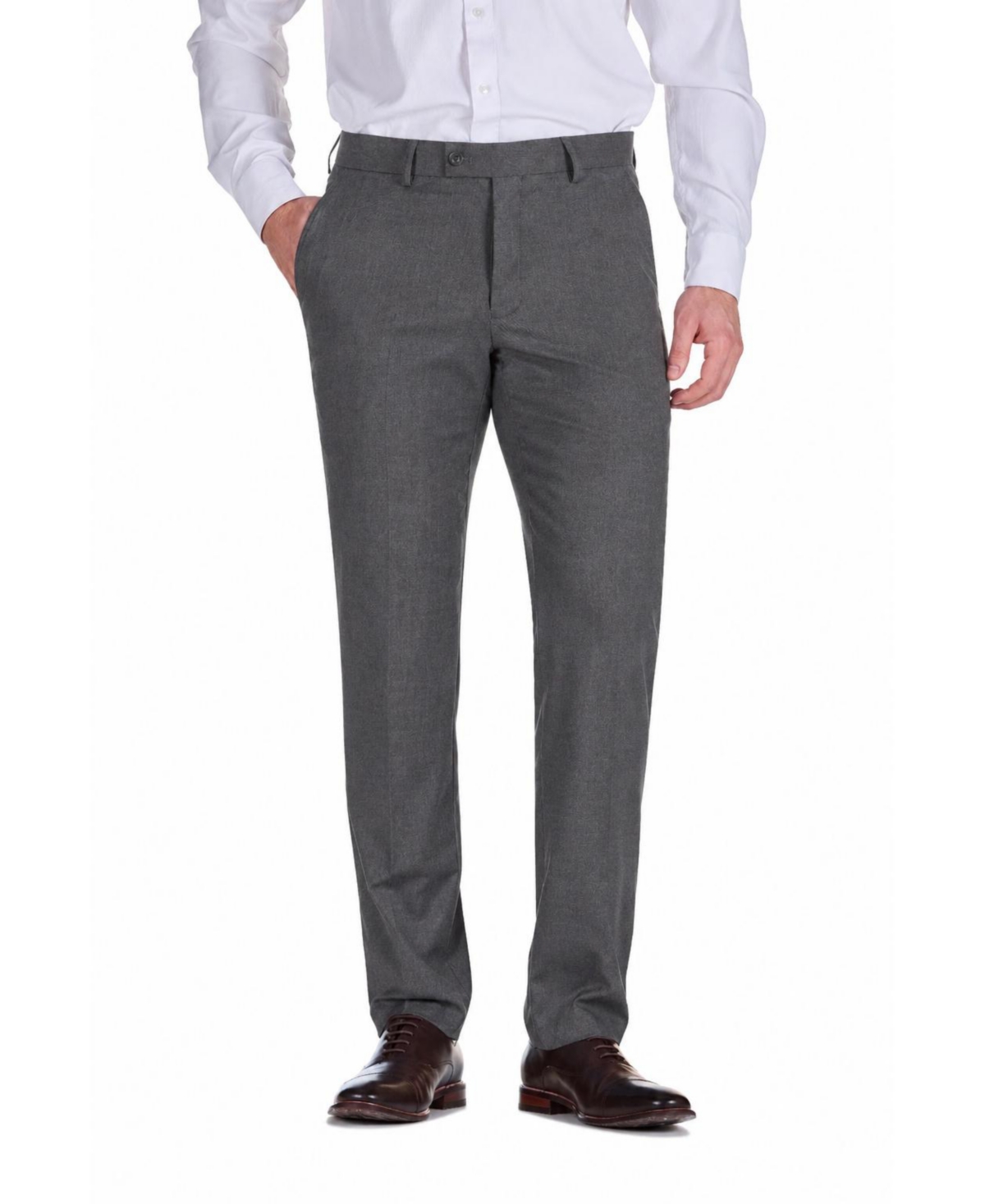 Click here for Gino Vitale Mens Slim Fit Stretch Dress Pant - Dar... prices