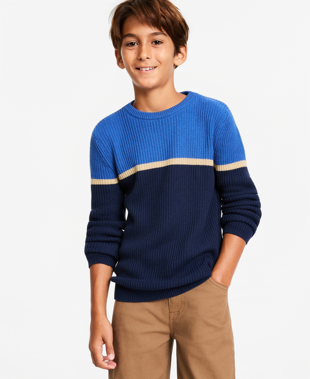 Click here for Epic Threads Boys Xs-xl Colorblocked Sweater  Macy... prices