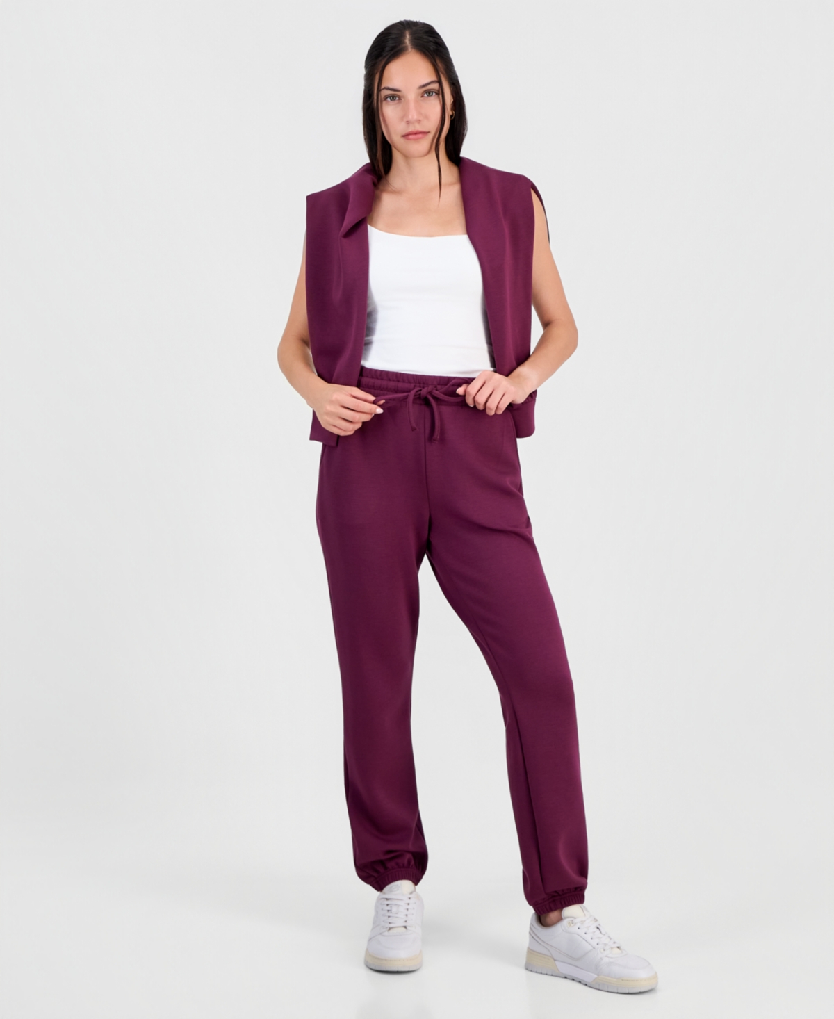 Click here for Tinseltown Juniors Drawstring-Waist Jogger Pants -... prices