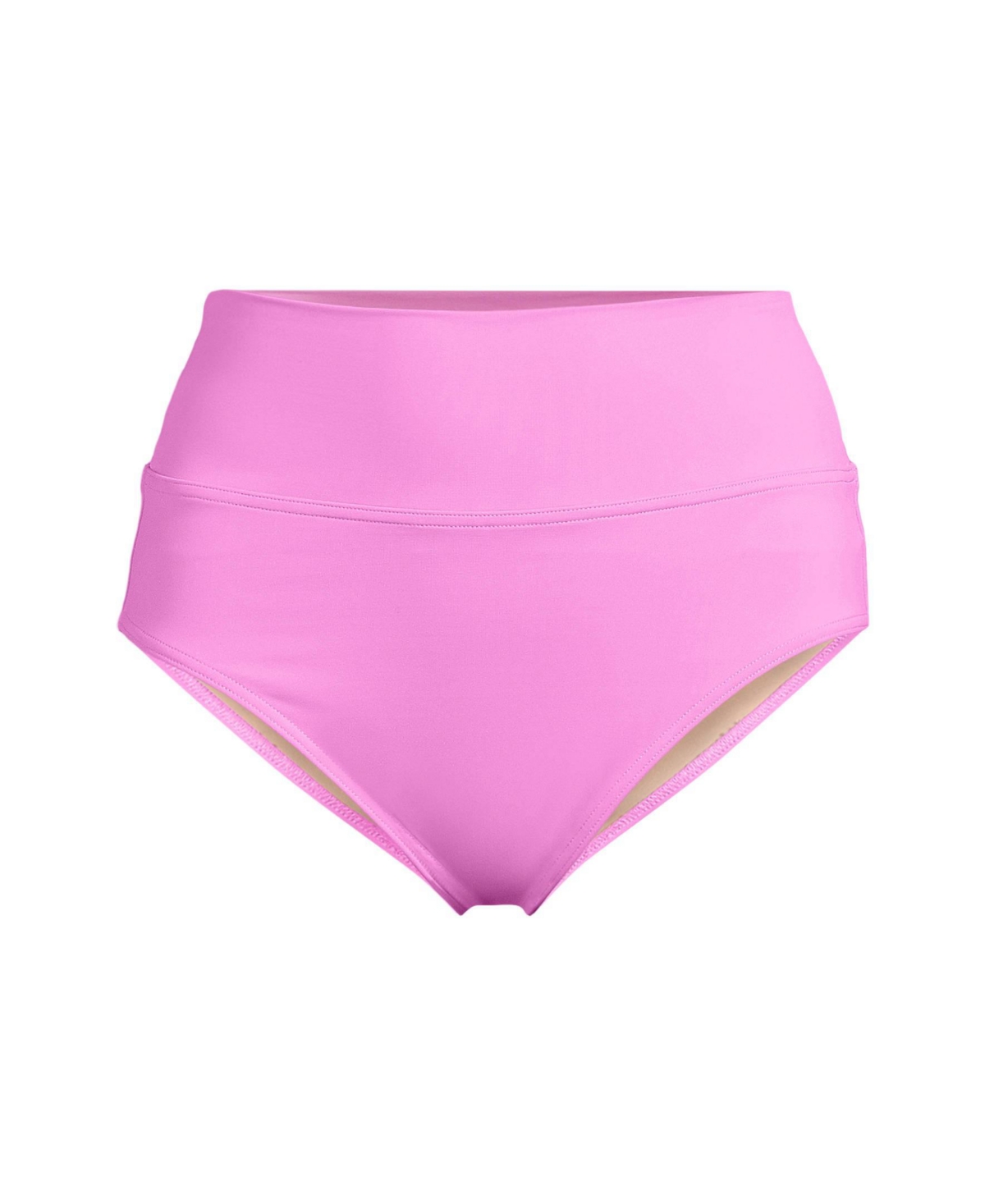 Click here for Lands End Womens Pinchless High Waisted Bikini Bot... prices