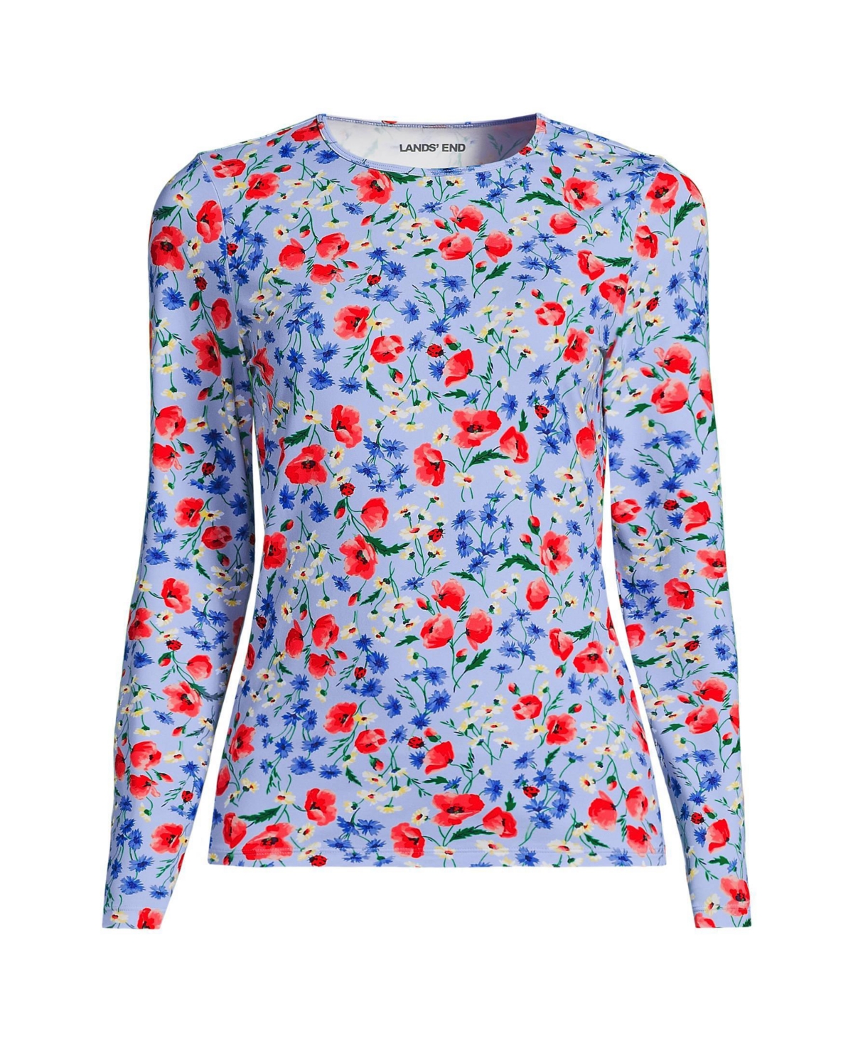 Click here for Lands End Womens SunShade Upf 50 Long Sleeve Rash... prices