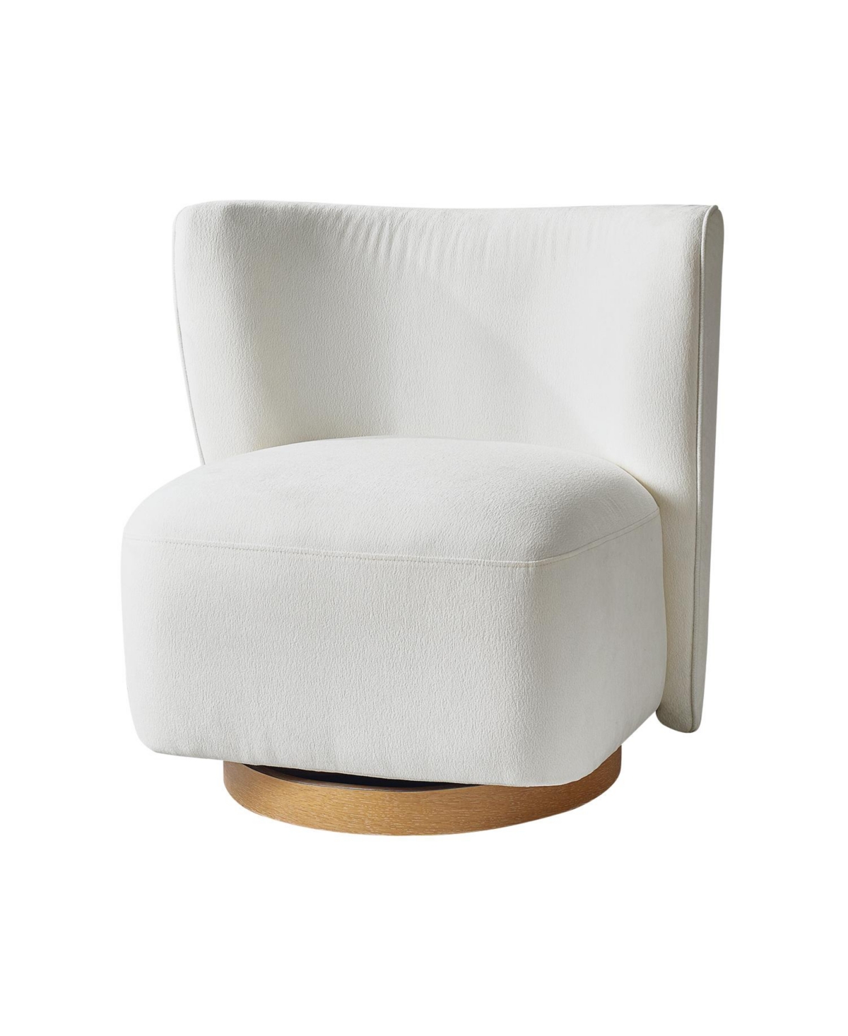 Click here for Hulala Home Haze Modern Boucle Upholstered Wingbac... prices