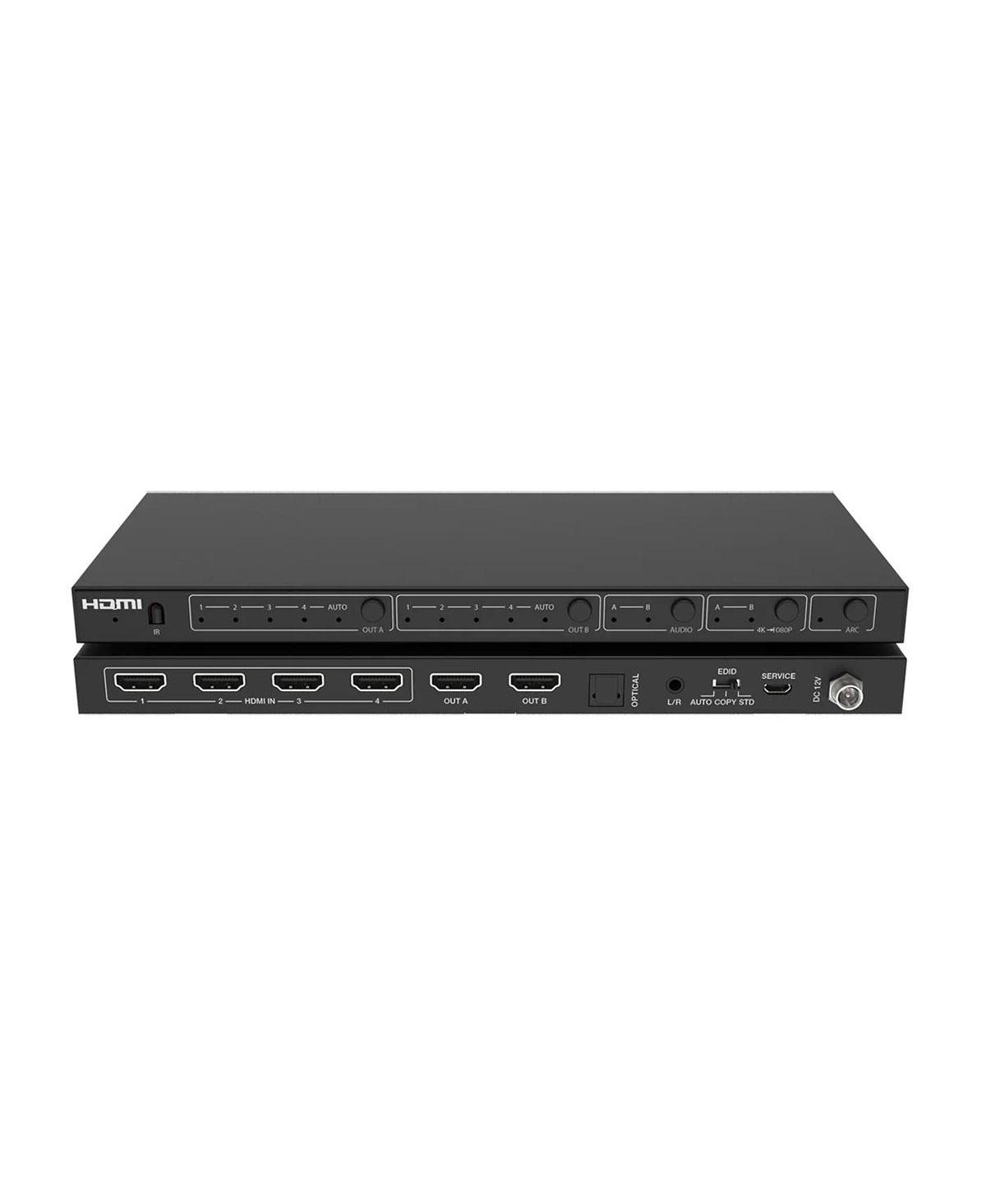 Click here for Dvdo 4x2 4K Hdmi 18Gbps Matrix Switcher with Audio... prices