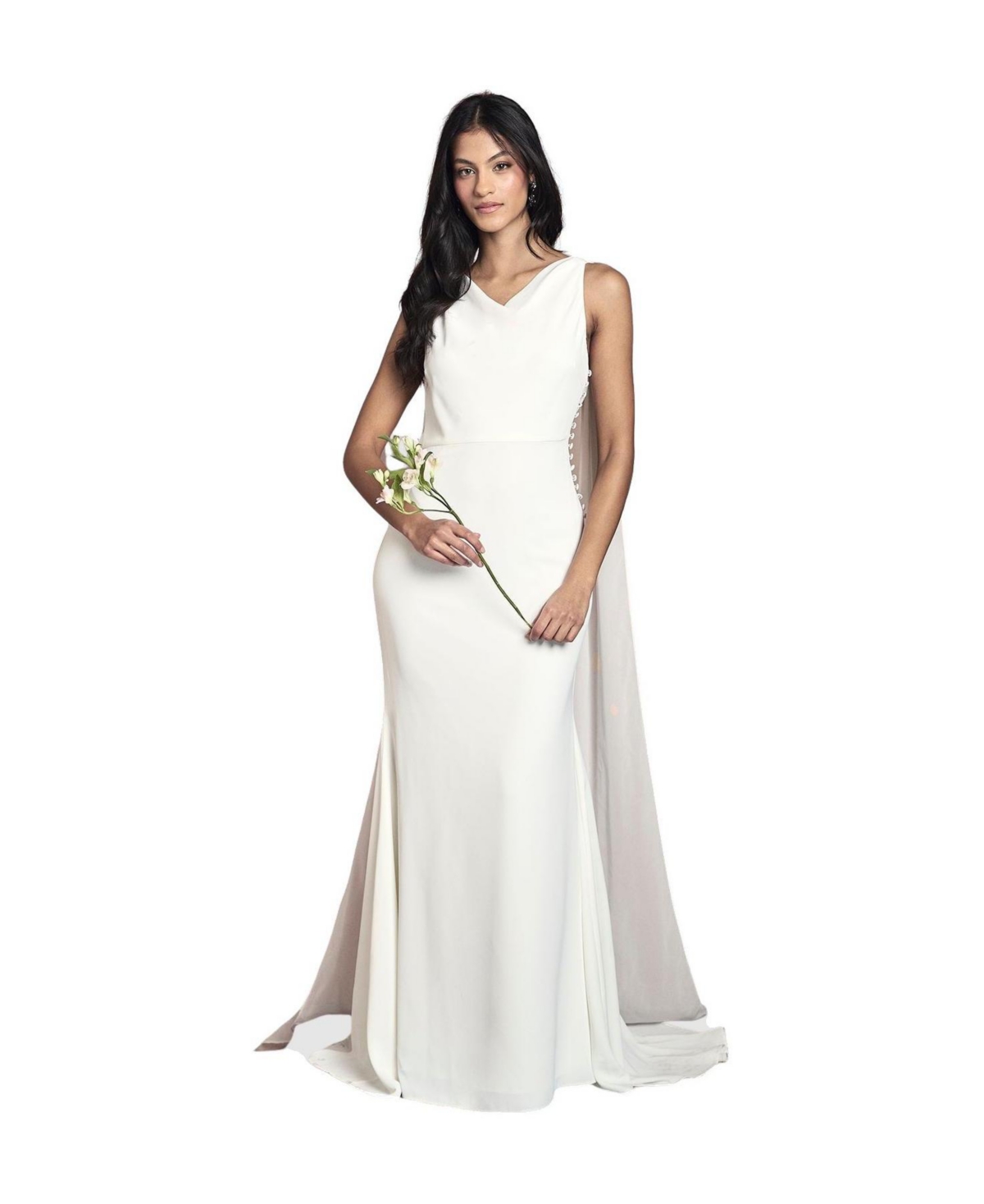 Click here for Coast Womens Chiffon Maxi Dress - Ivory prices
