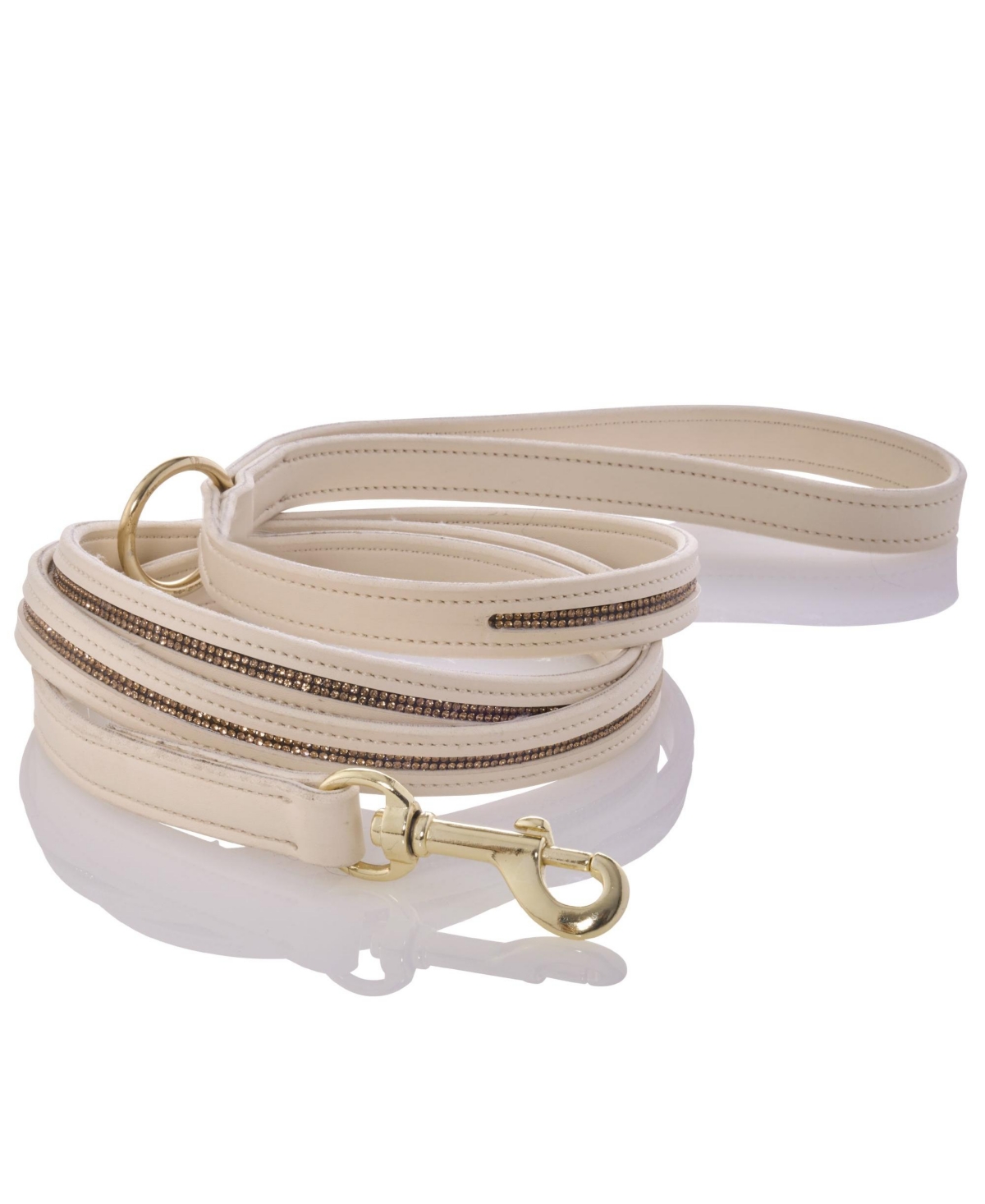Click here for Pet Passion Roxy The Crystal Bling Leash - Alabast... prices