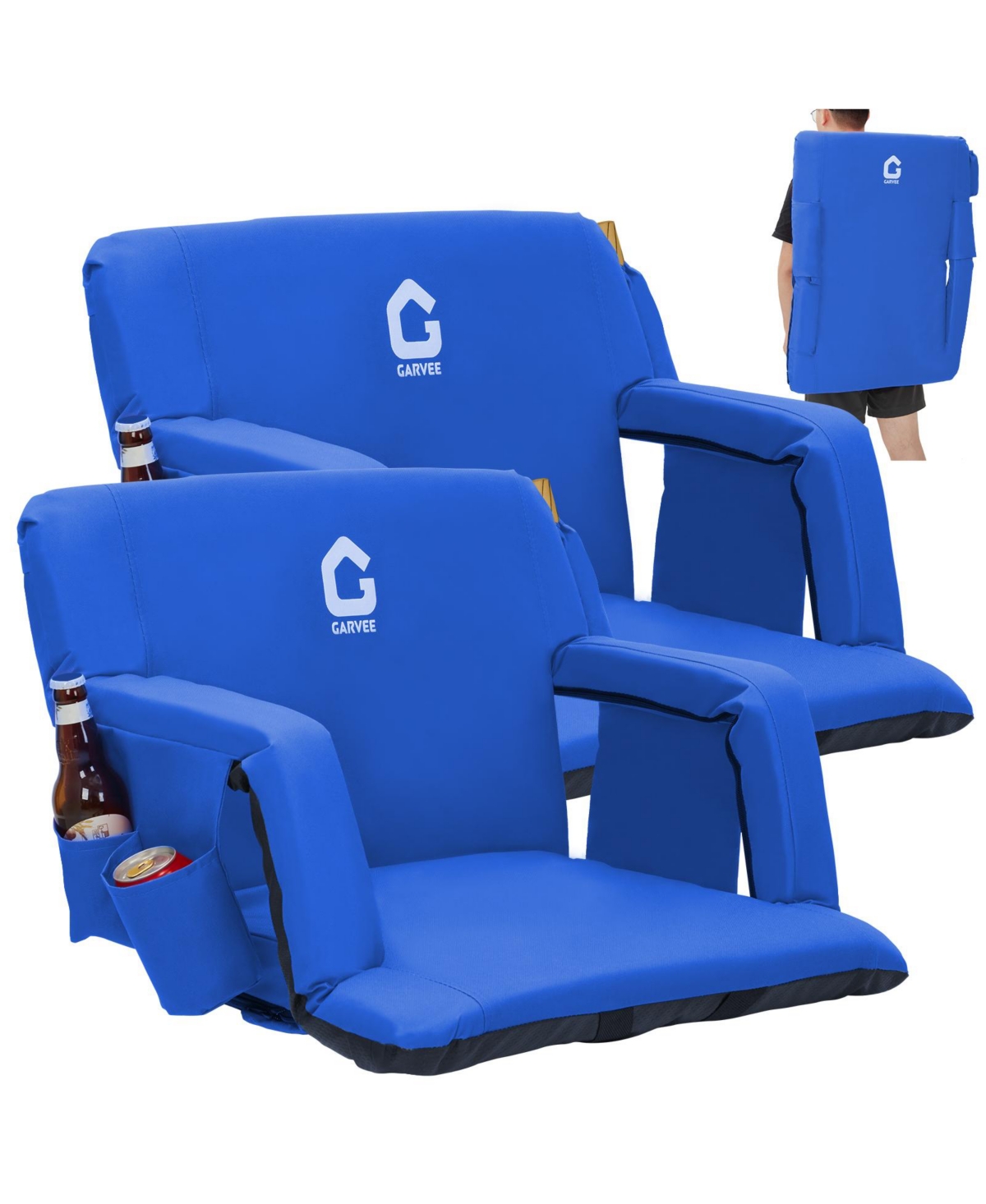 Click here for gaomon 2-Pack Portable 20.5in Folding Reclining St... prices