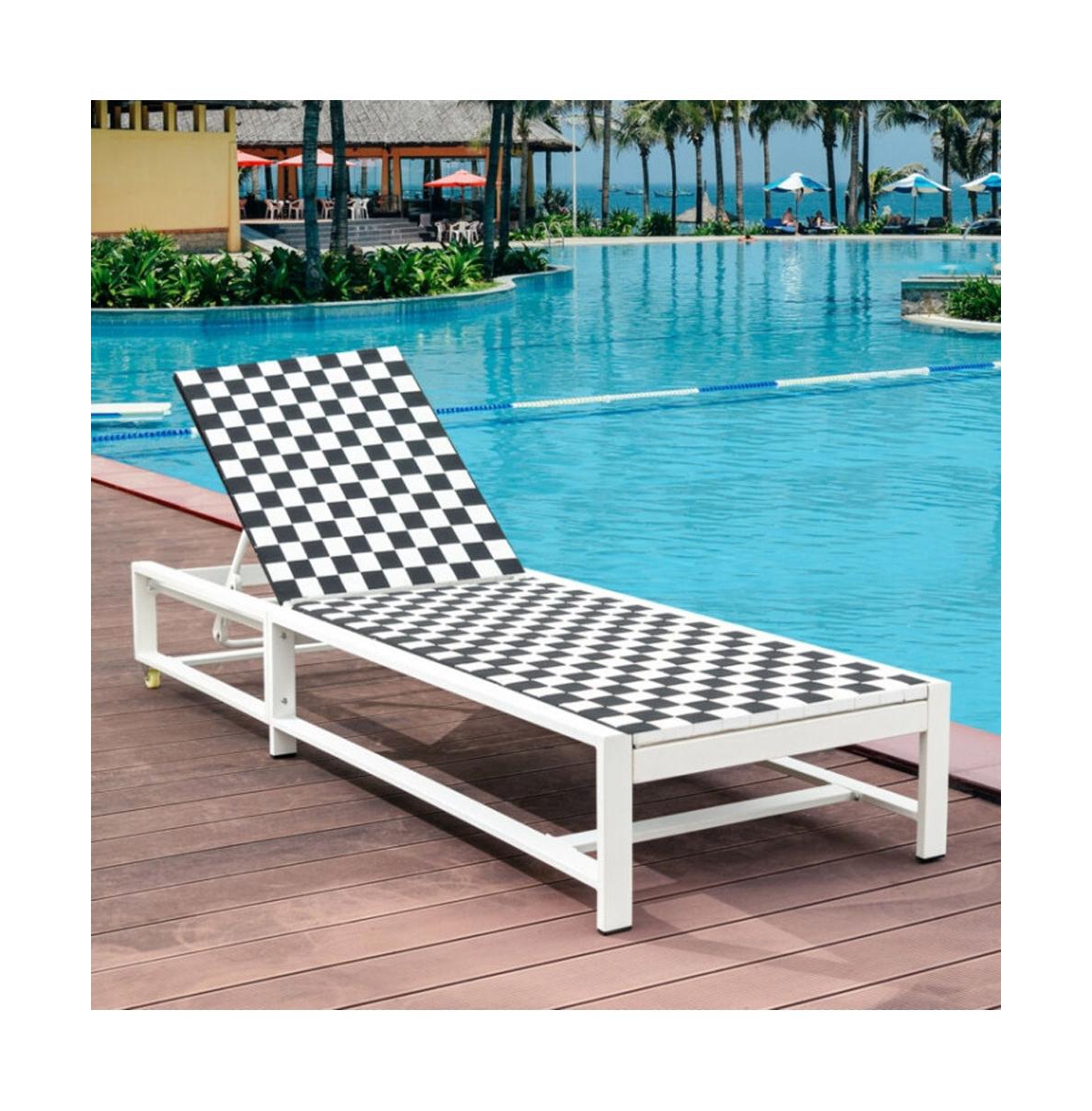 Click here for Boyel Living Patio Adjustable Reclining Chair Loun... prices