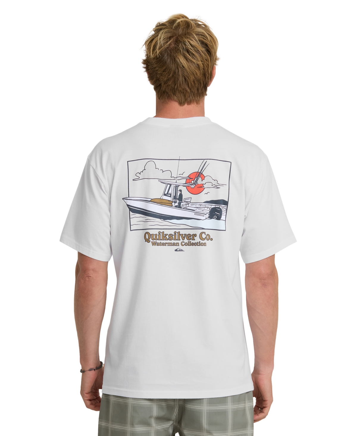 Click here for Quiksilver Waterman Mens Crewneck Seabound T-Shirt... prices