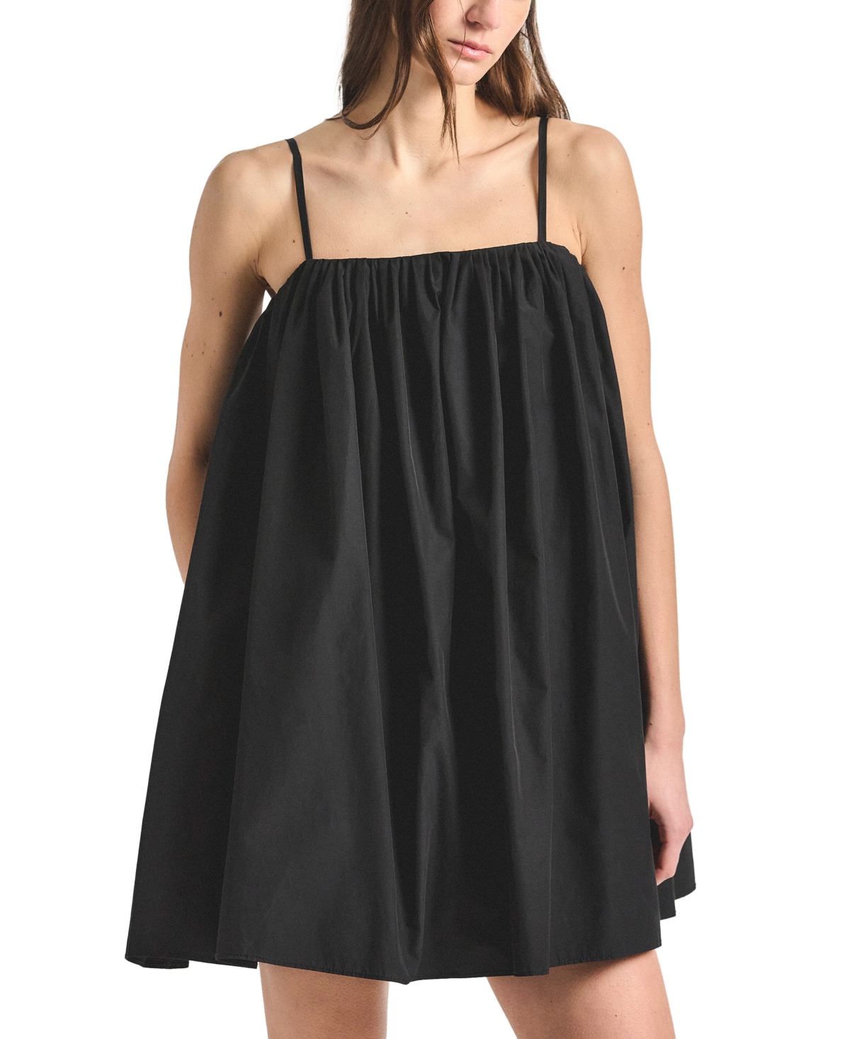 Click here for Derek Lam 10 Crosby Womens Dominic Gathered Baby D... prices