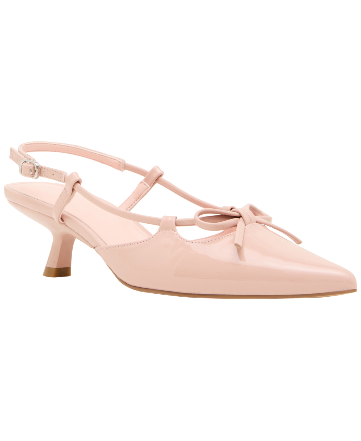 Click here for Madden Girl Womens Kaia Slingback Bow Kitten Heel... prices