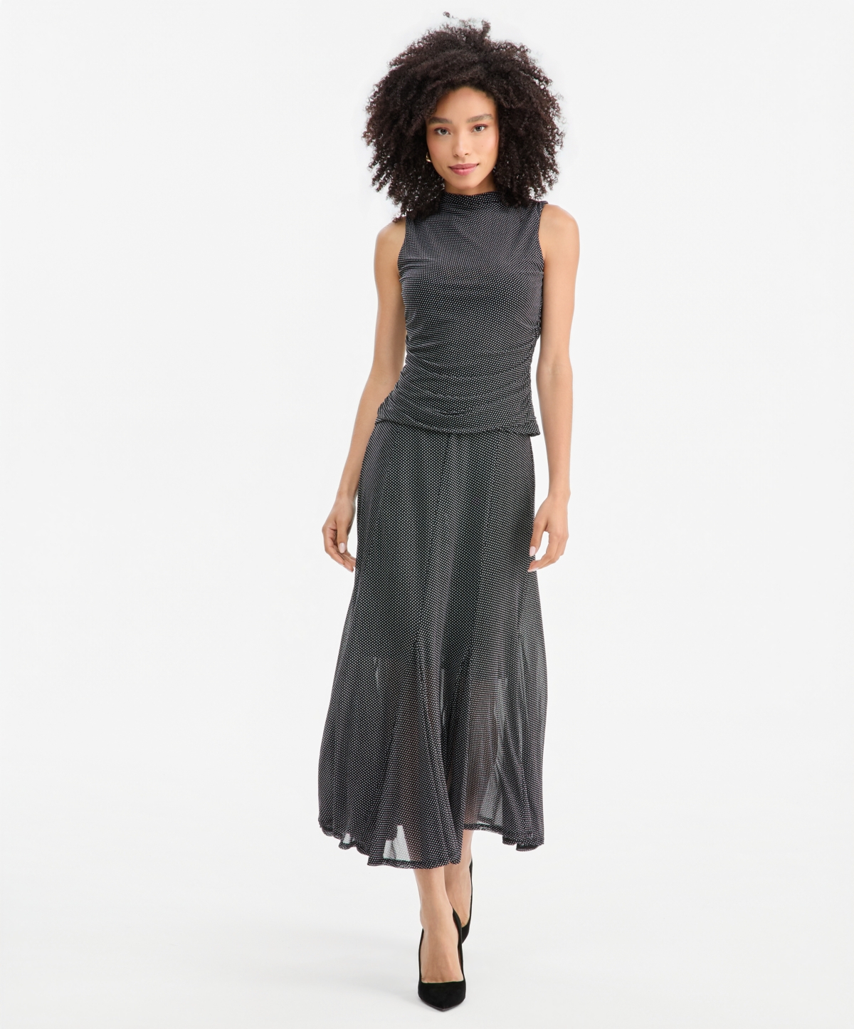 Click here for I.n.c. International Concepts Womens Printed Mesh... prices