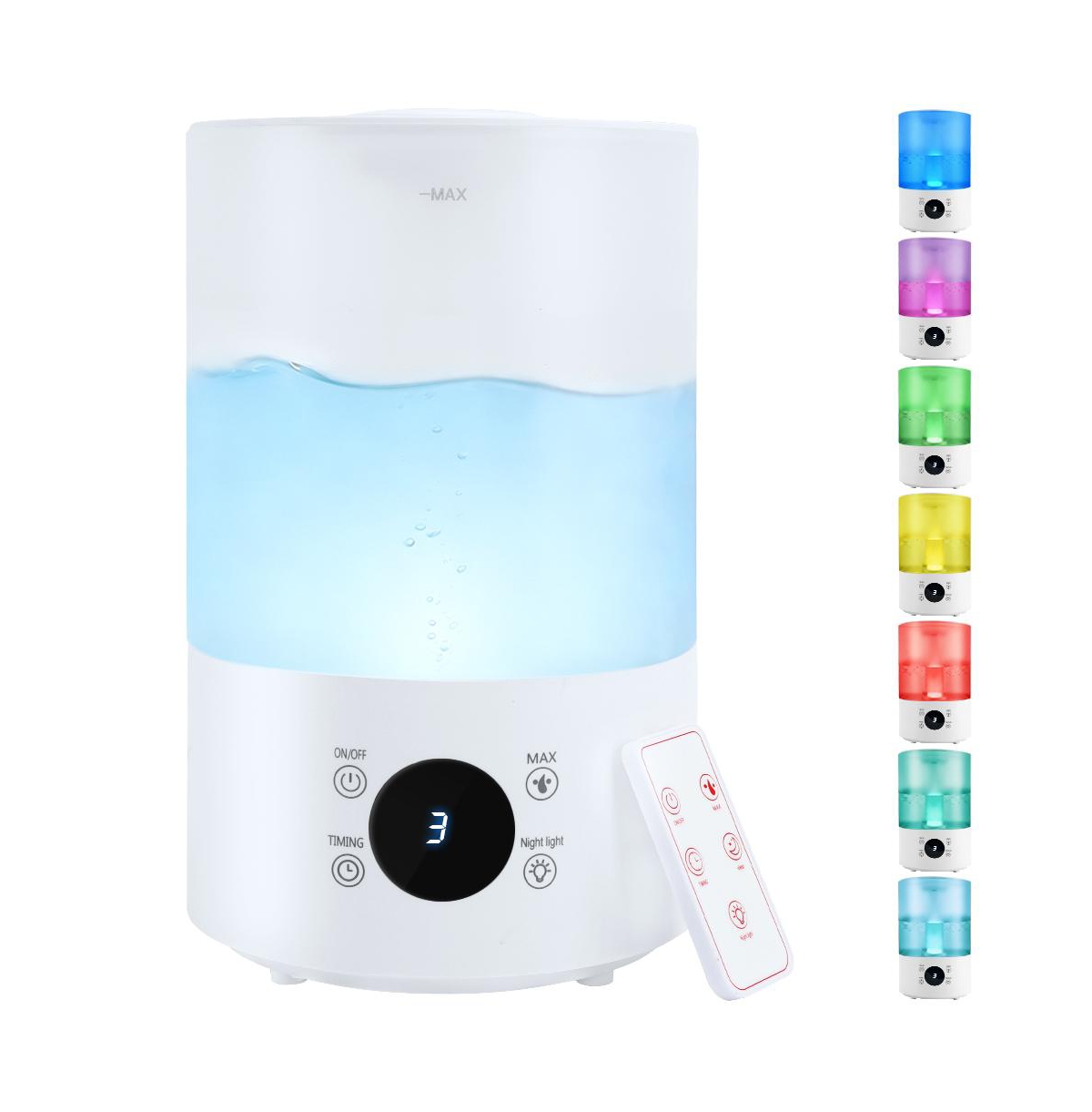 Click here for Topteng 1.1 Gal Humidifier with 7-Color Rgb Light... prices