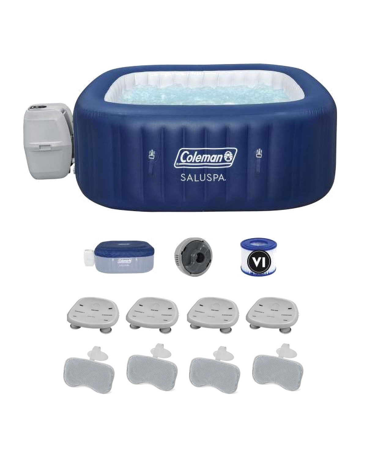 Click here for Coleman SaluSpa Atlantis Hot Tub w/Set of 4 Spa Se... prices