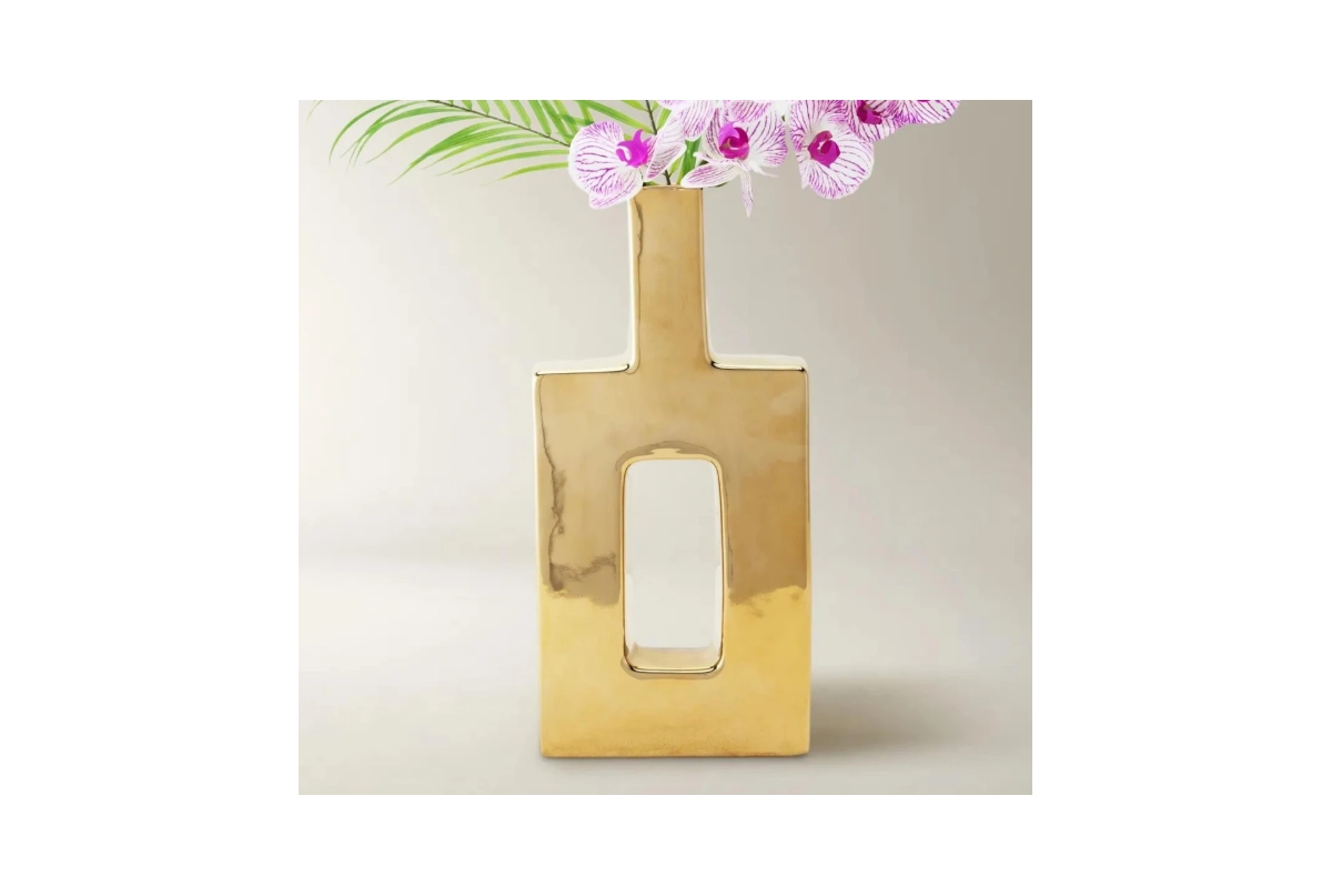 Click here for Z Gallerie Miami Vase - Gold prices