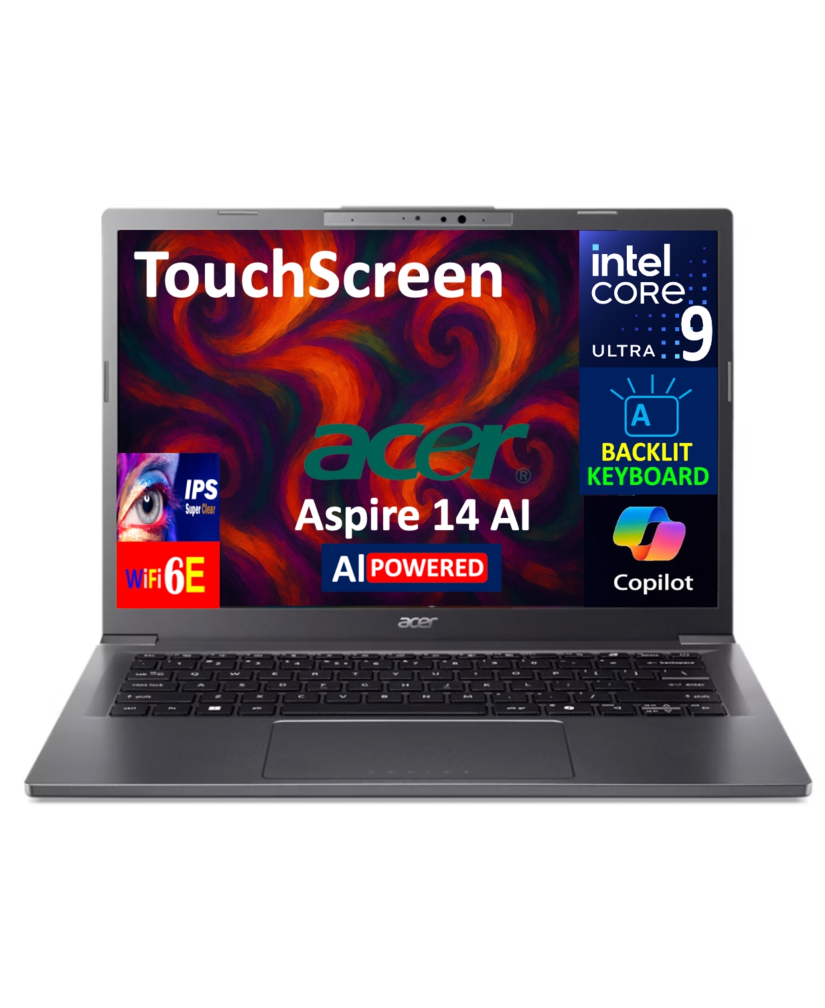 Click here for Acer Aspire Laptop (Ultra 9-288V  32GB  1TB PCIe S... prices