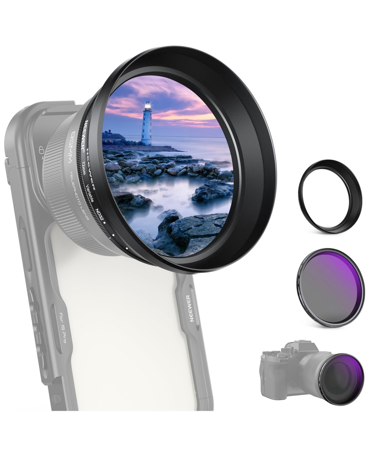 Click here for Neewer ND2-32 Camera Lens Accessory with ND2-32 fo... prices