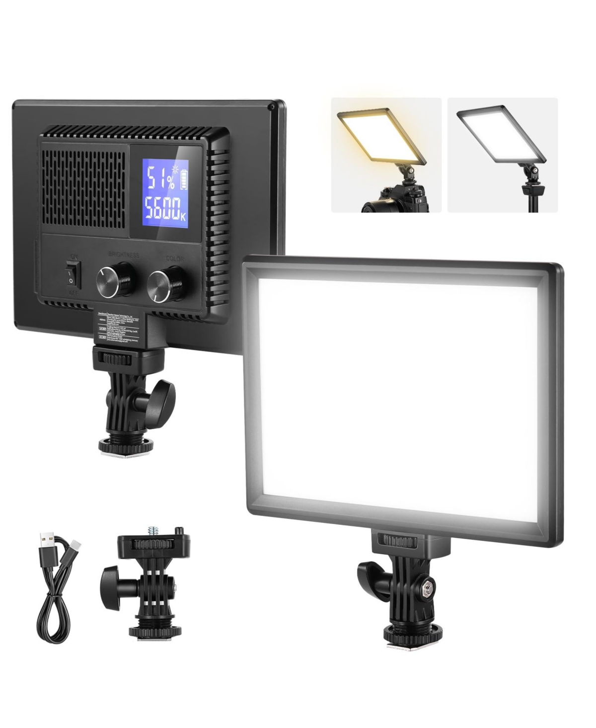 Click here for Neewer Nl-116AI Led Video Light with 4000mAh  600L... prices