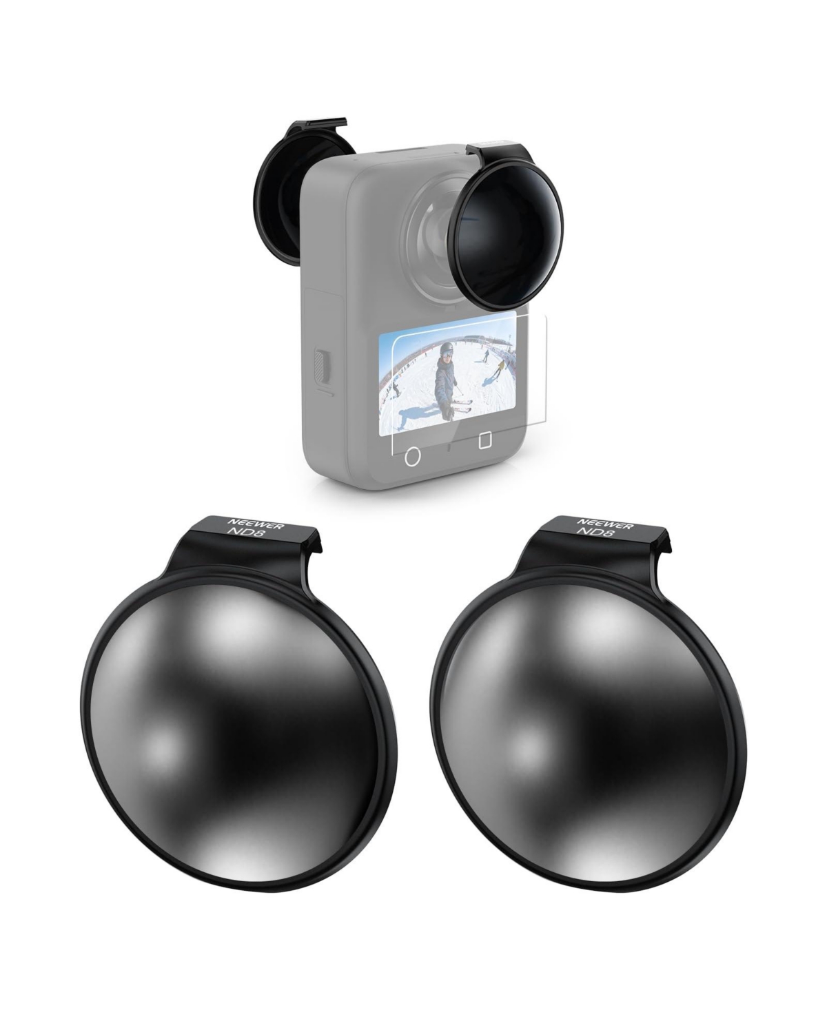 Click here for Neewer ND8 Camera Lens Accessory with ND8 for Dji... prices