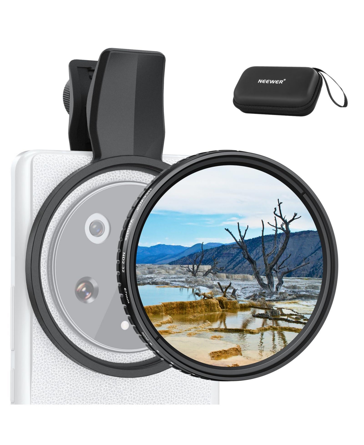 Click here for Neewer Fl-B21 Camera Lens Accessory with ND2-32 fo... prices