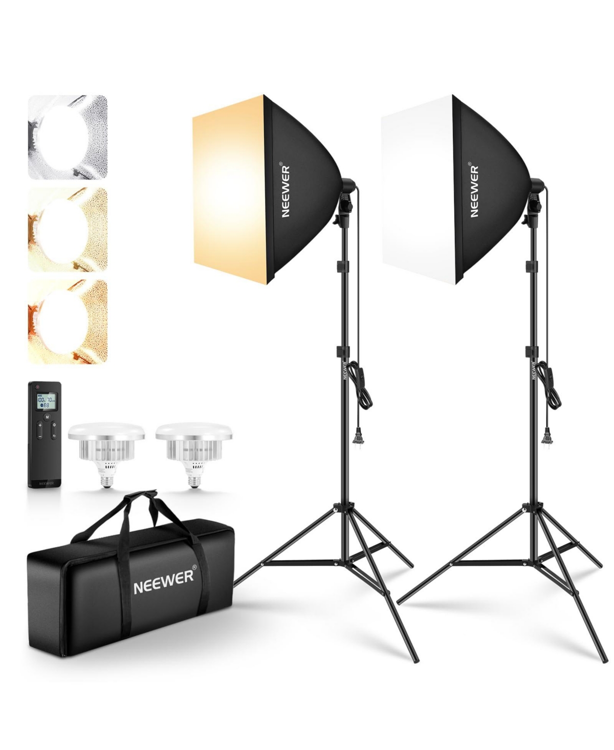 Click here for Neewer NK103 Softbox with 24inch  900W  45W prices