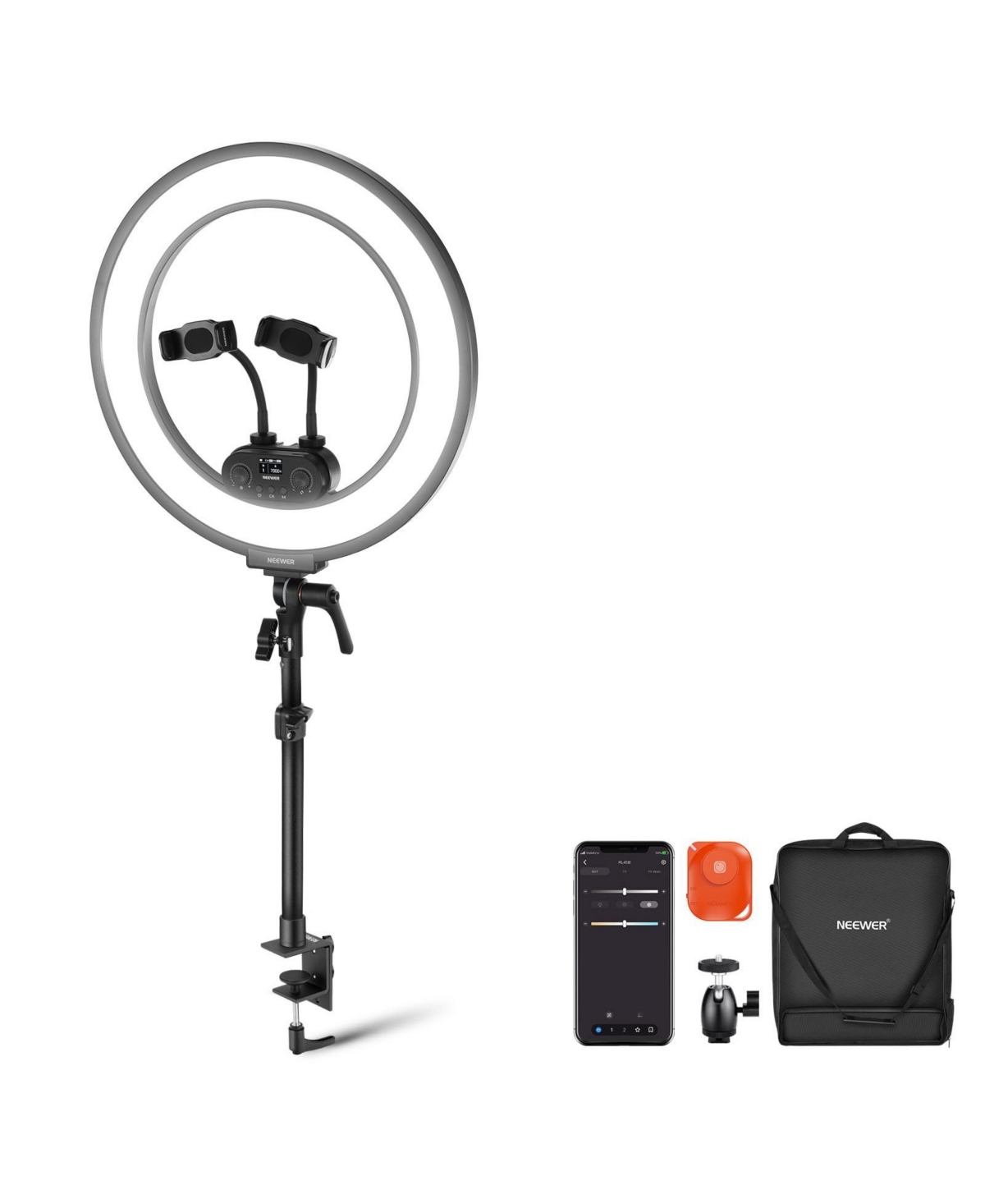 Click here for Neewer RL45B Ring Light prices