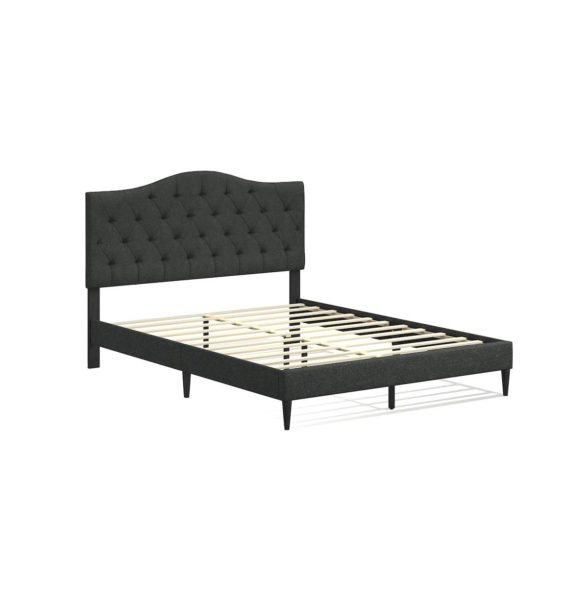 Click here for Glenwillow Home Upholstered Complete Bed Queen Sto... prices