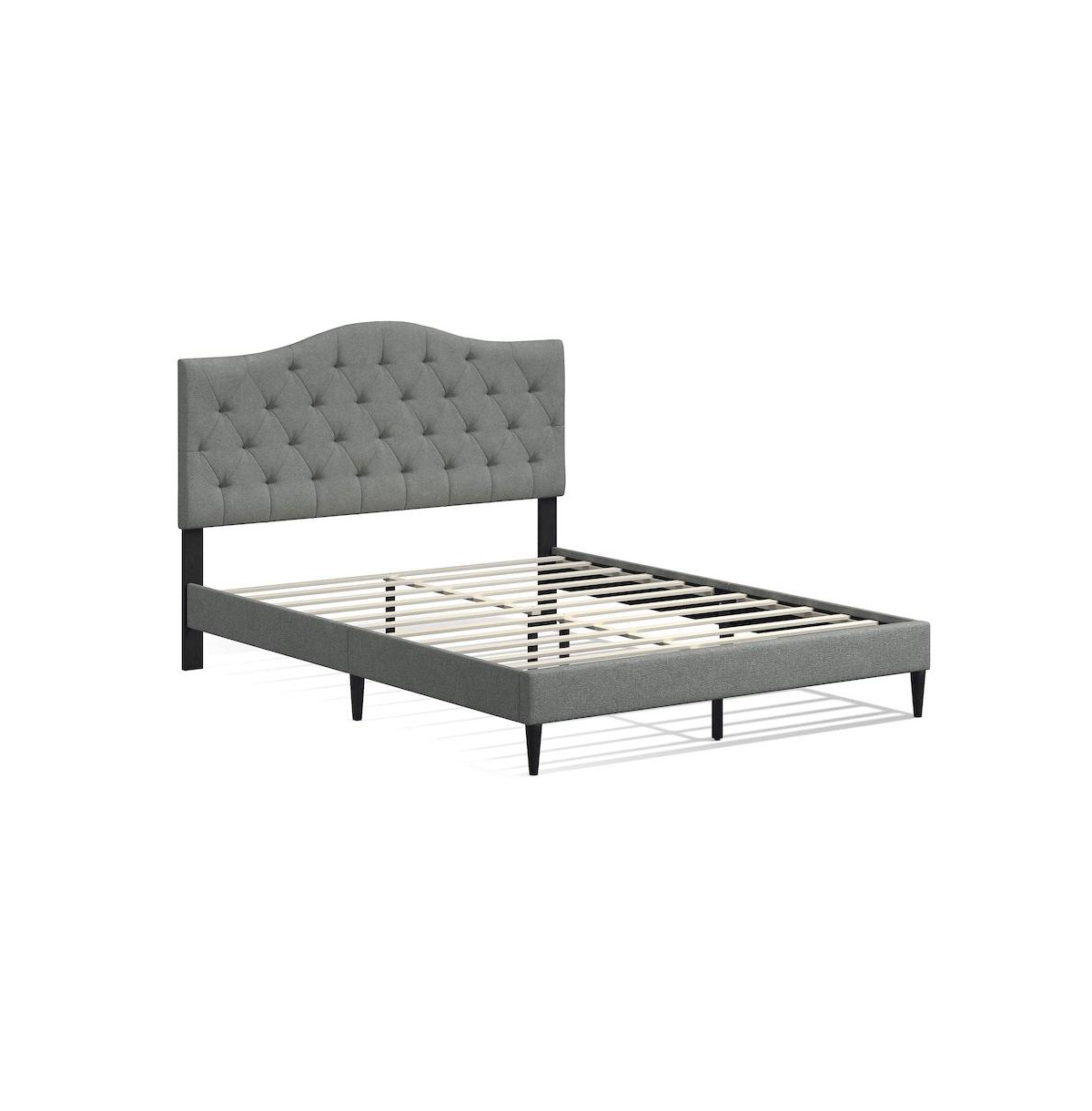 Click here for Glenwillow Home Upholstered Complete Bed Queen Sto... prices