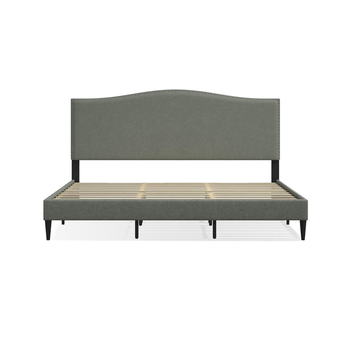 Click here for Glenwillow Home Leighford King Platform Bed - Ligh... prices